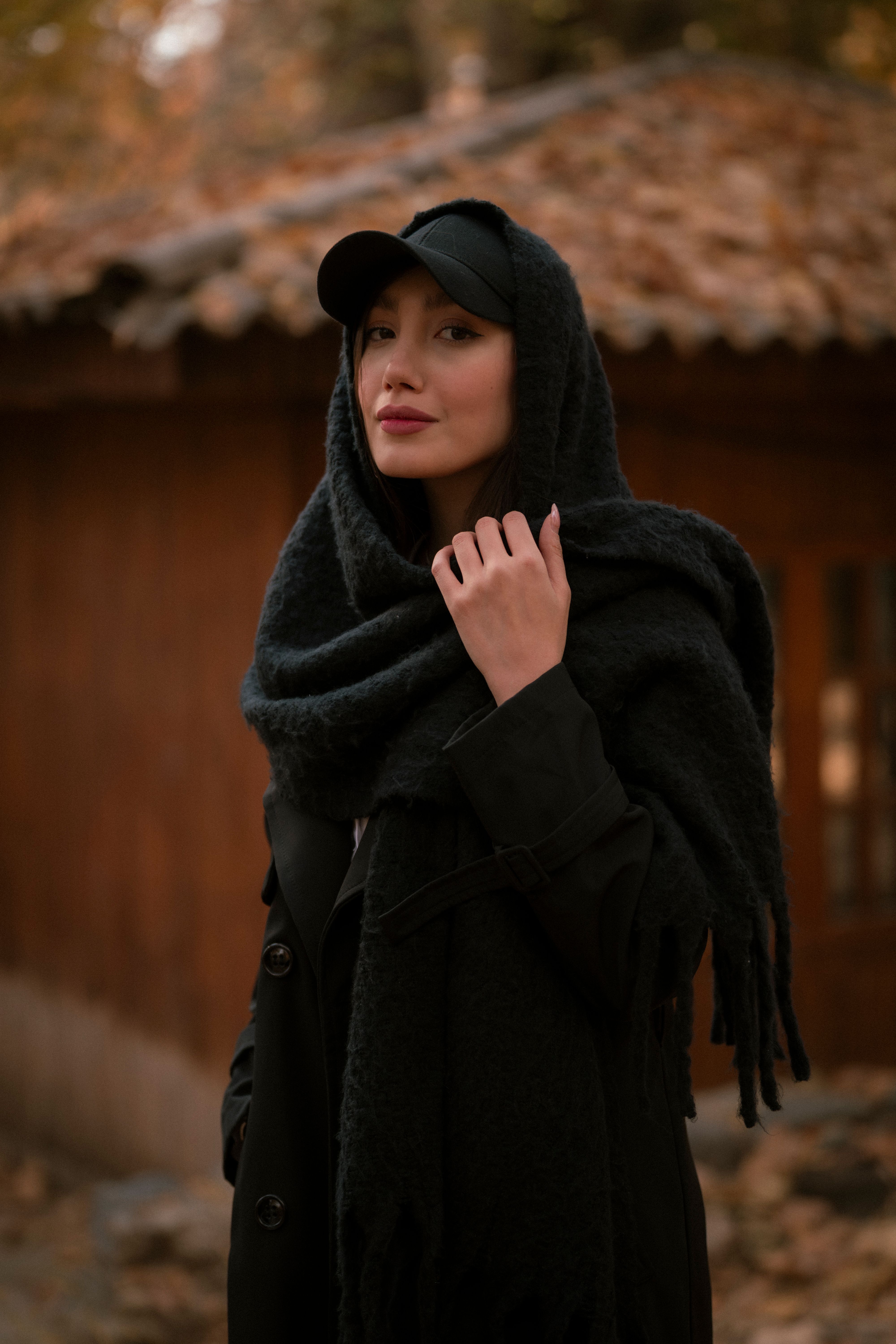 Portrait of a Woman in Tehran, Fall Setting · Free Stock Photo
