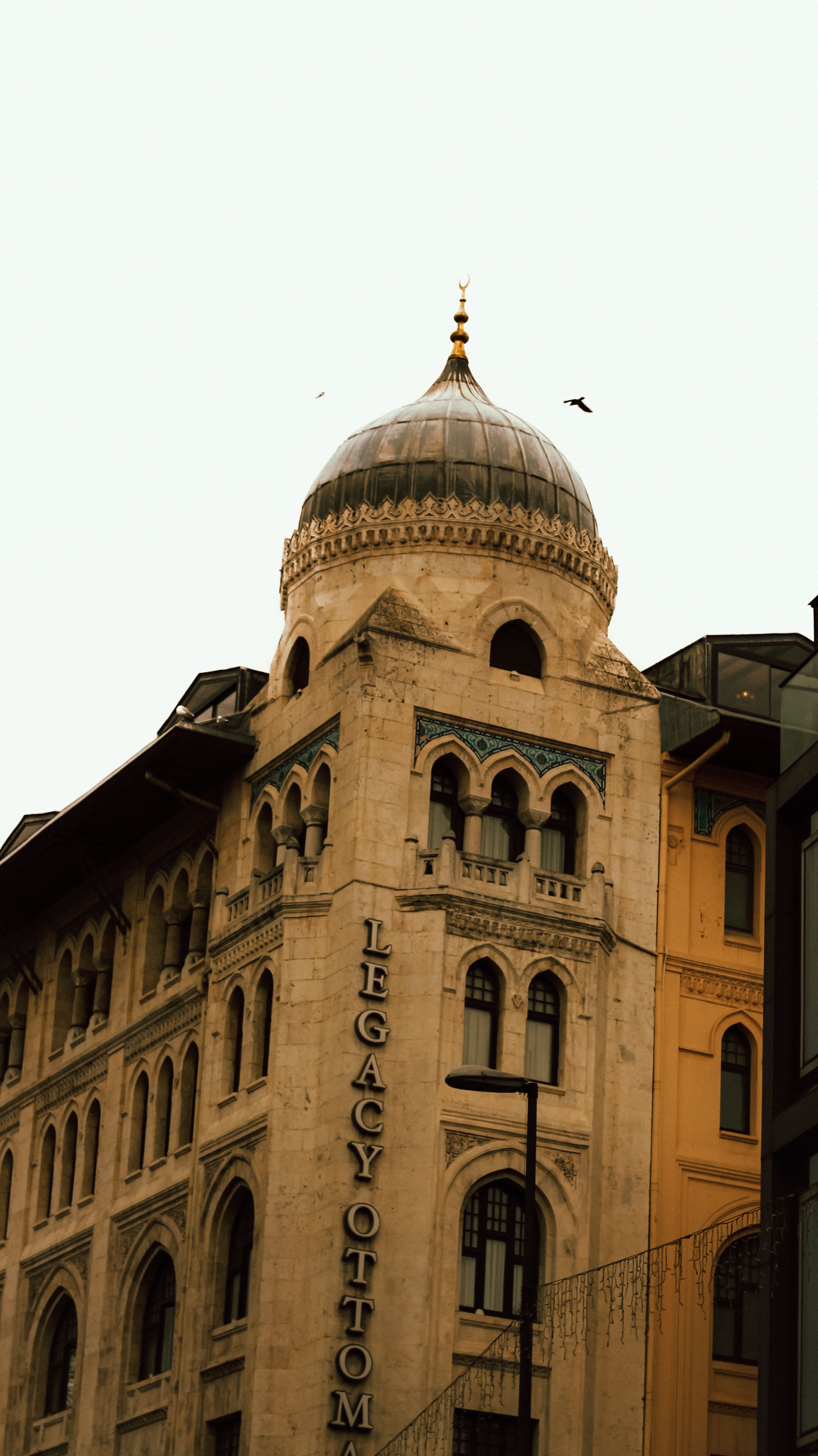 Legacy Ottoman Hotel in Istanbul Architectural Beauty · Free Stock Photo