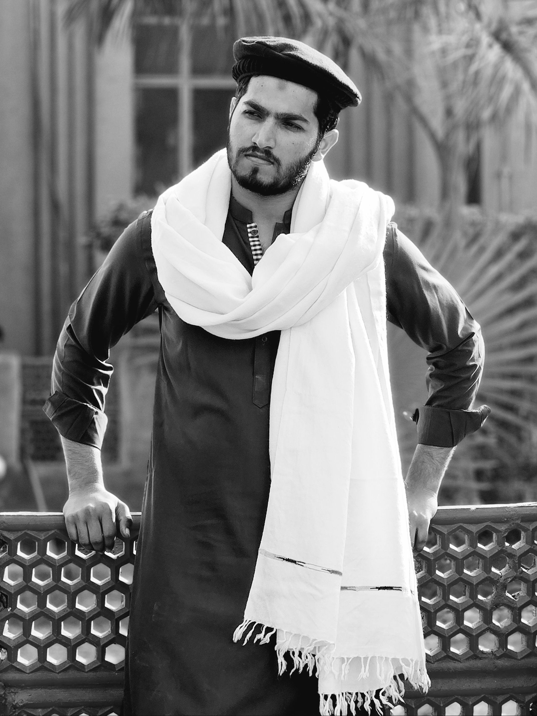 Elegant Man in Traditional Pakistani Attire · Free Stock Photo