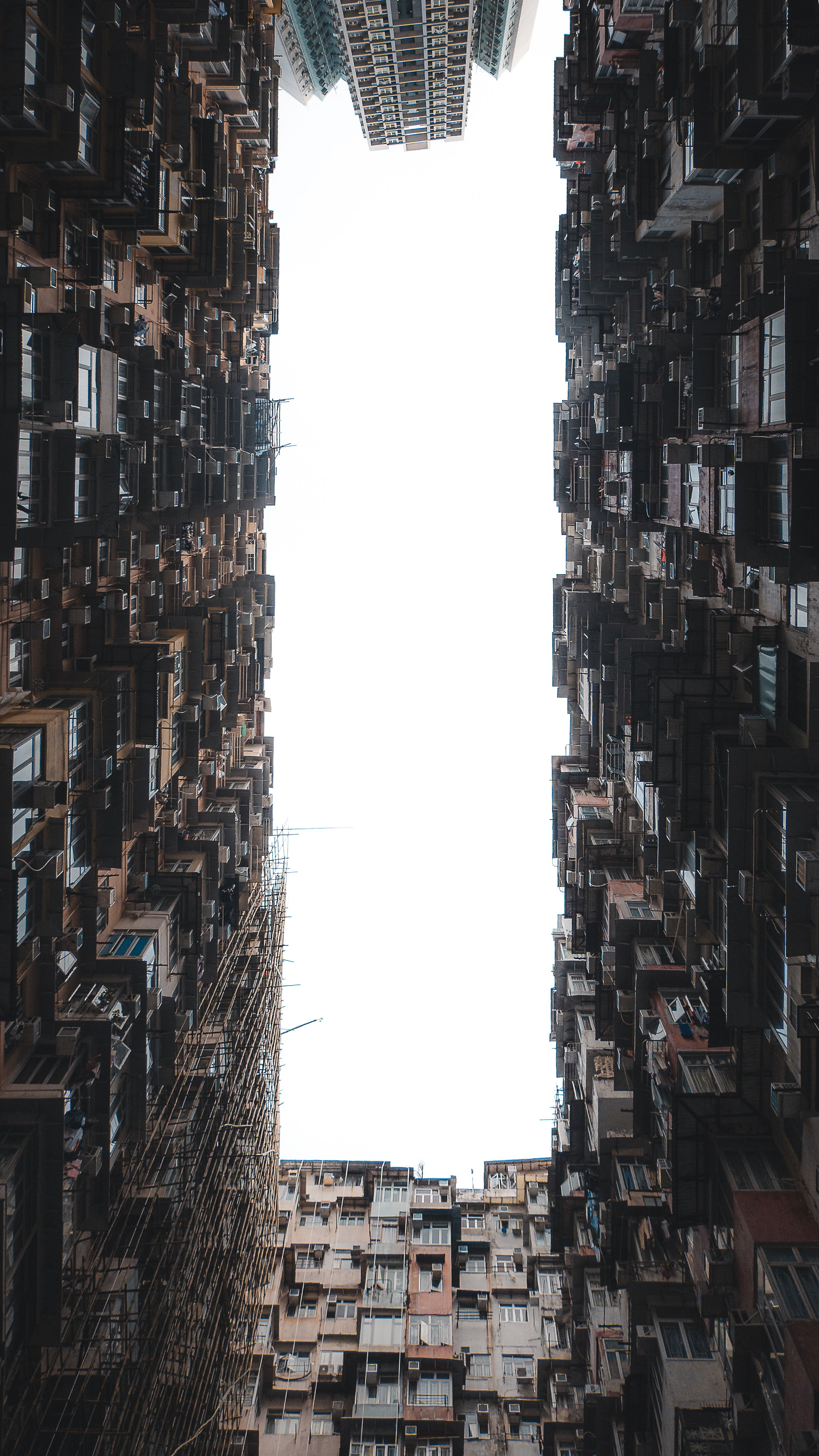 Dense Urban Architecture in Hong Kong · Free Stock Photo