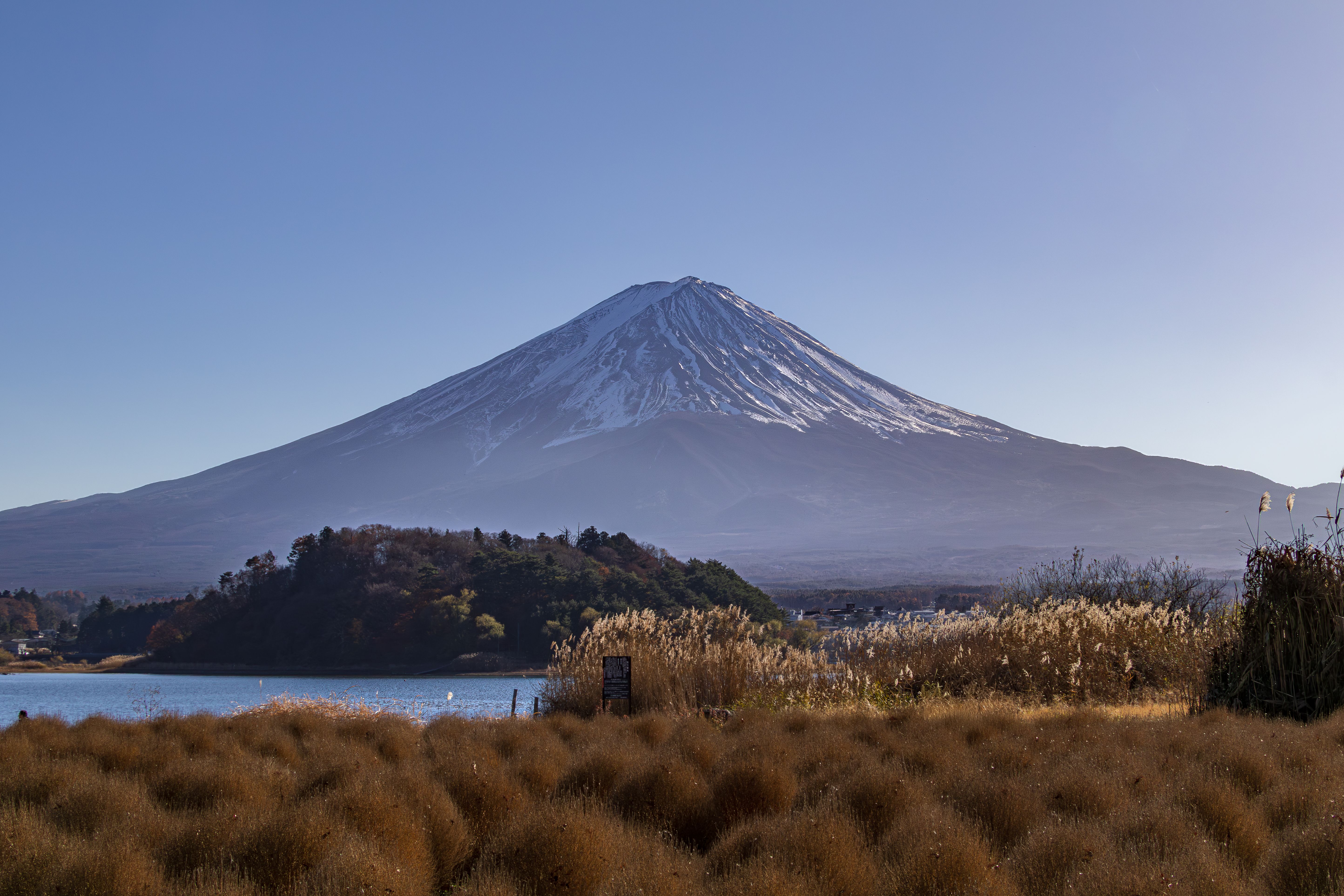 Mount Fuji Scenic View in Fujinomiya, Japan · Free Stock Photo