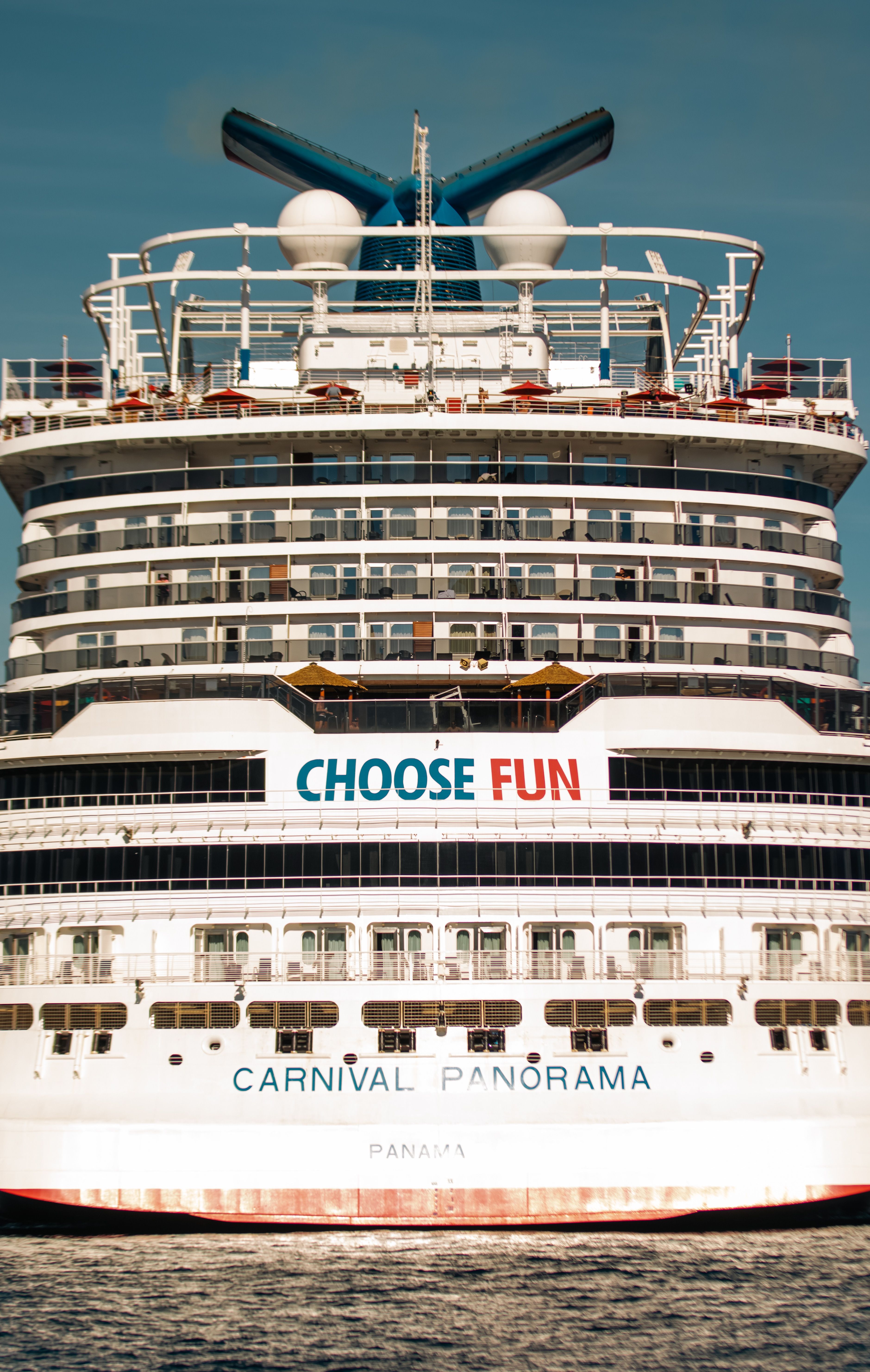 Luxurious Carnival Panorama Cruise Ship · Free Stock Photo