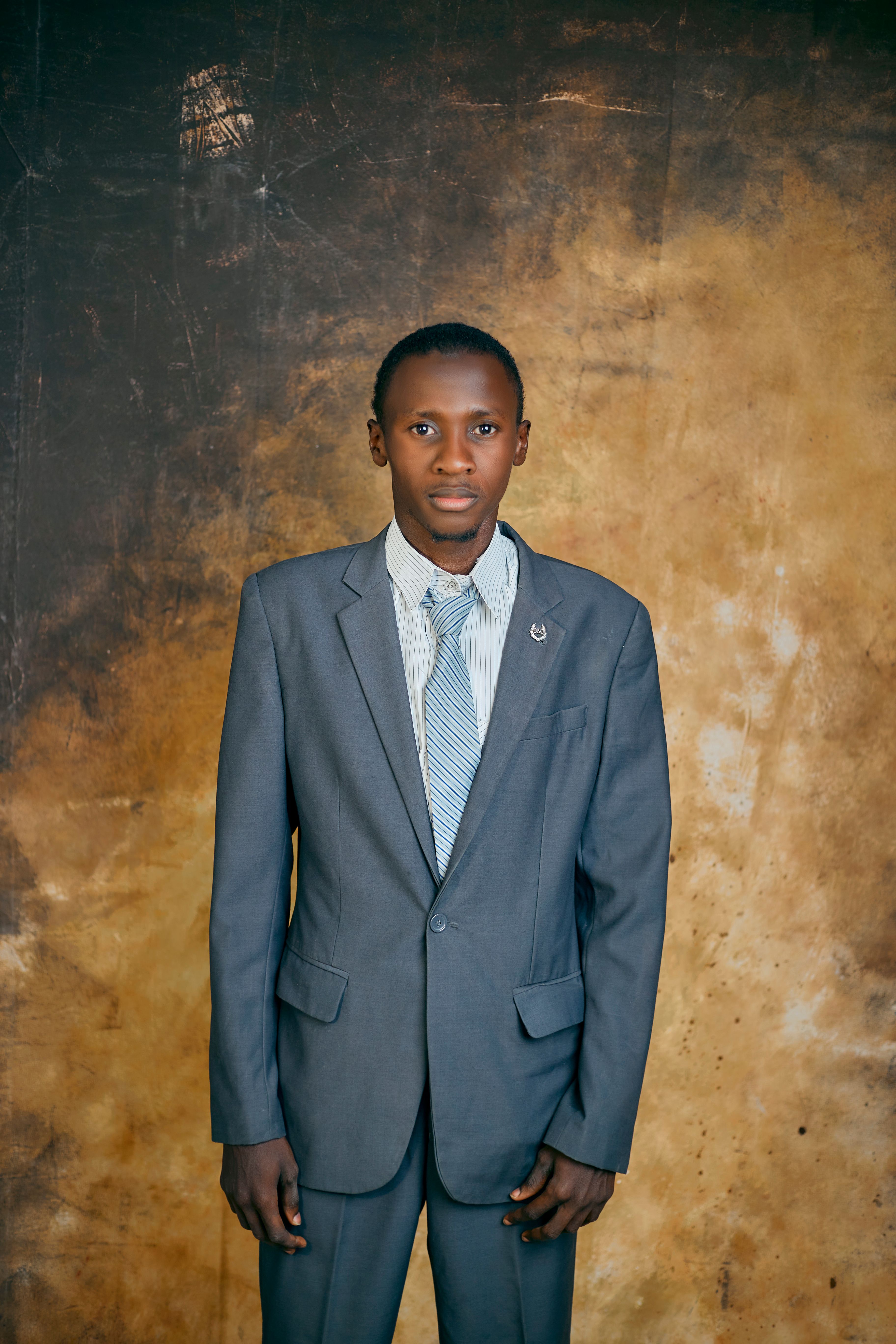 Professional Portrait in a Classic Suit · Free Stock Photo
