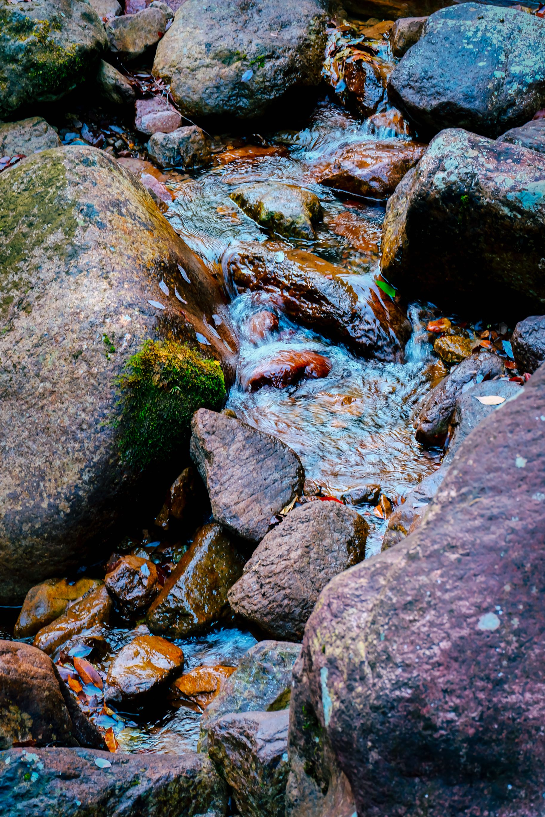 Landscape Stream With Rocks Photos, Download The BEST Free Landscape ...