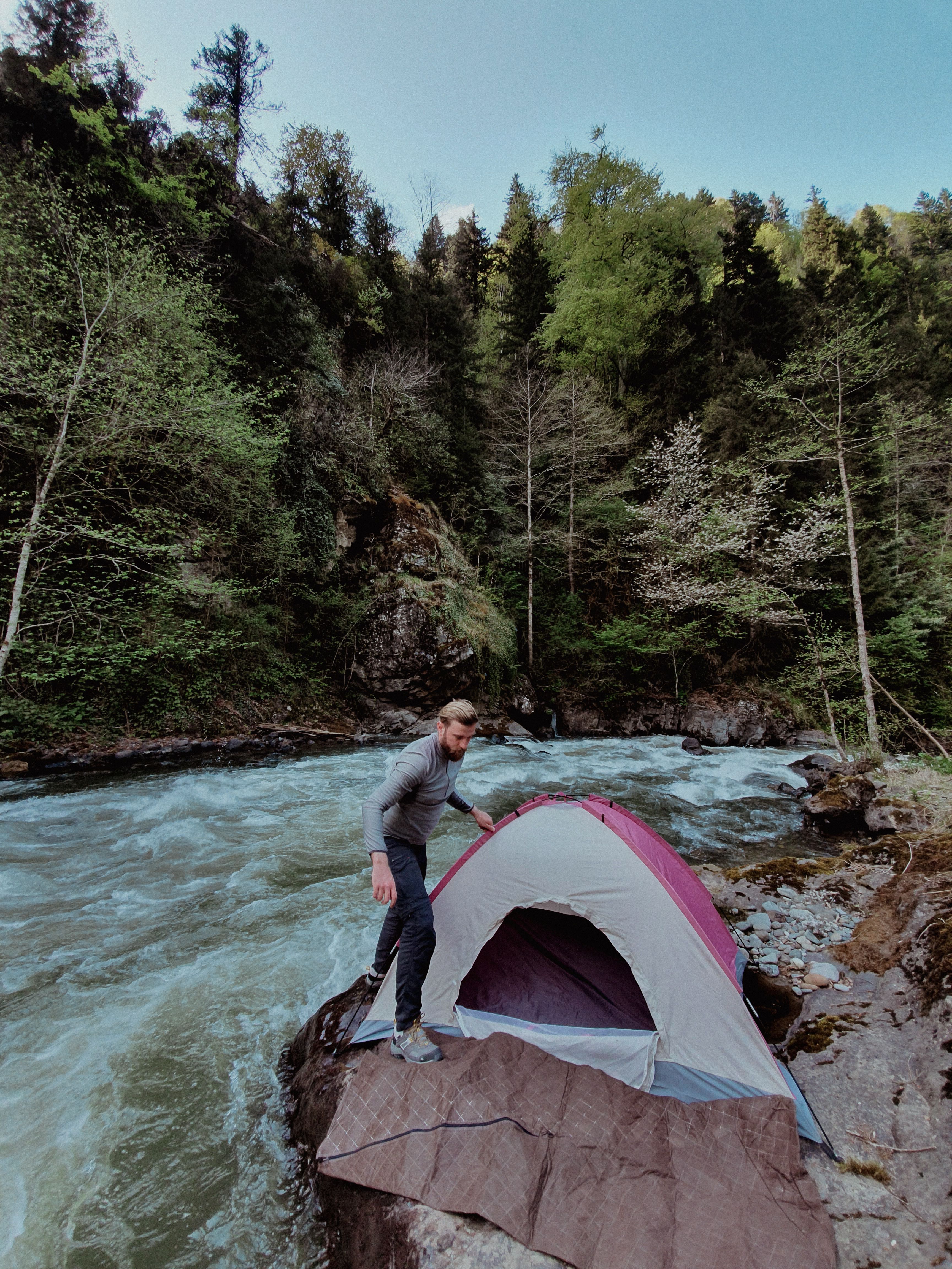 River Camping Photos, Download The BEST Free River Camping Stock Photos ...