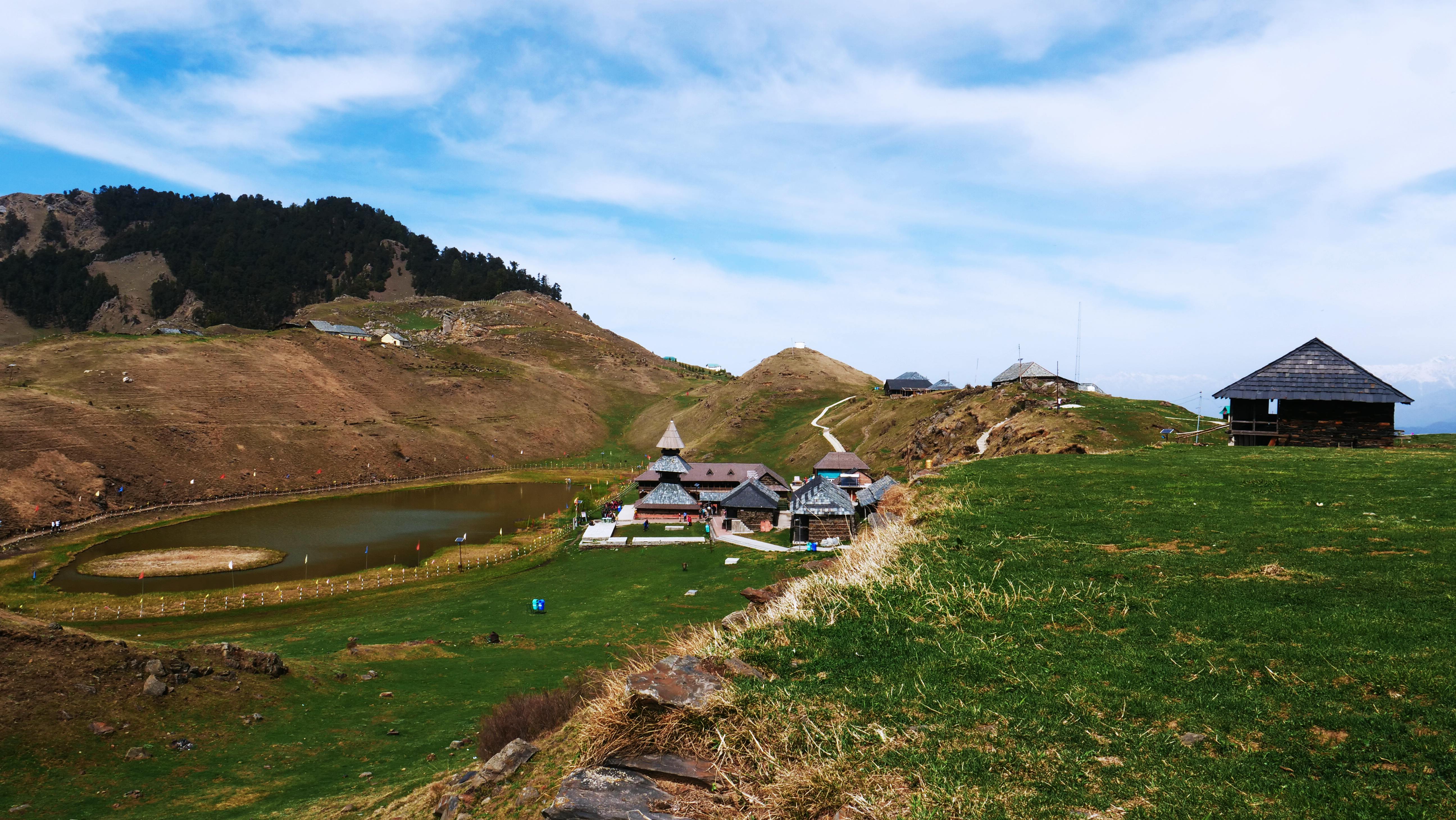 Free stock photo of himachal pradesh, india, prashar lake