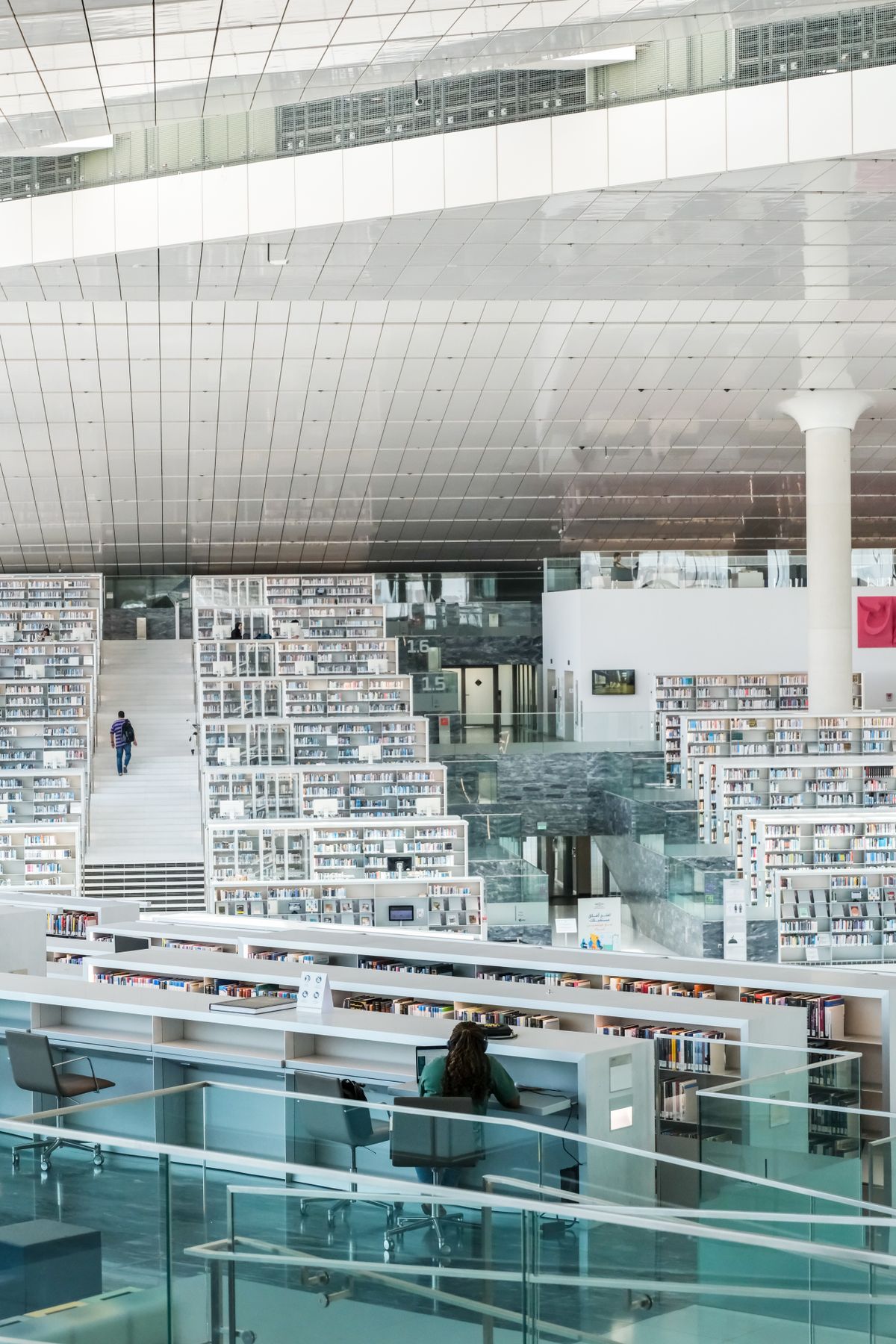 Modern Library Interior Photos, Download The BEST Free Modern Library ...