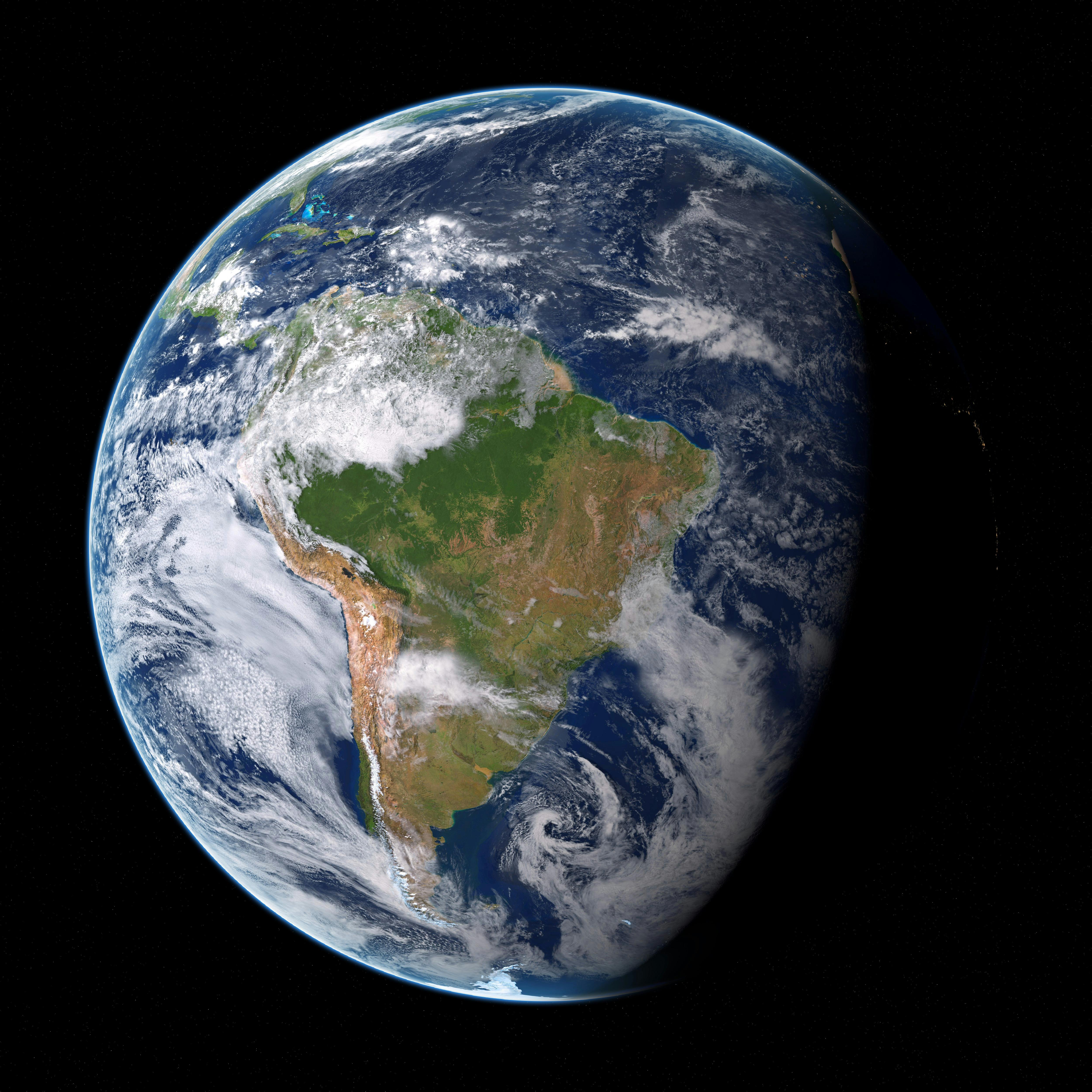 Kostenloses Foto zum Thema: astronomie, erde, global