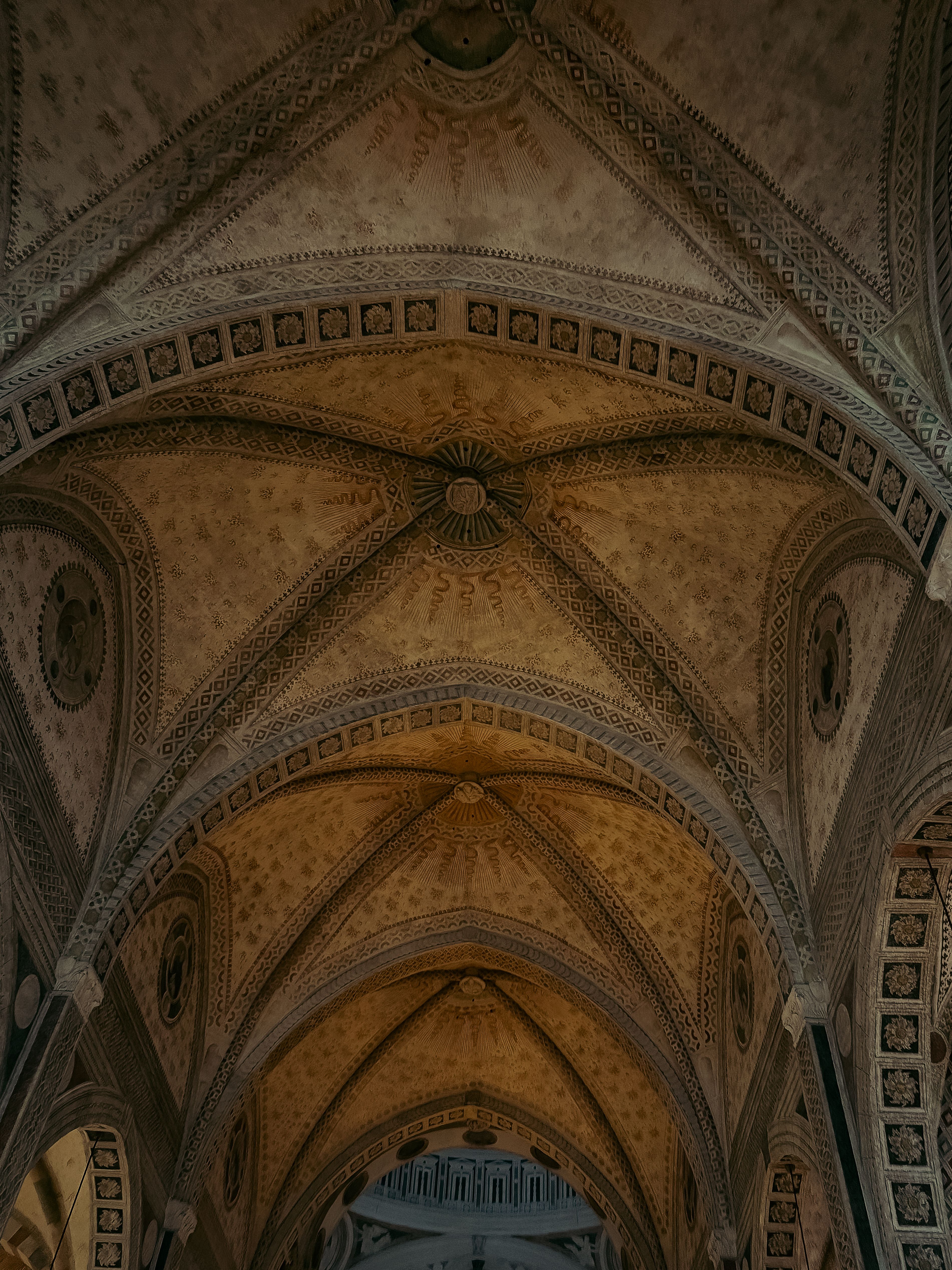 Ornate Gothic Ceiling in Milan Cathedral · Free Stock Photo