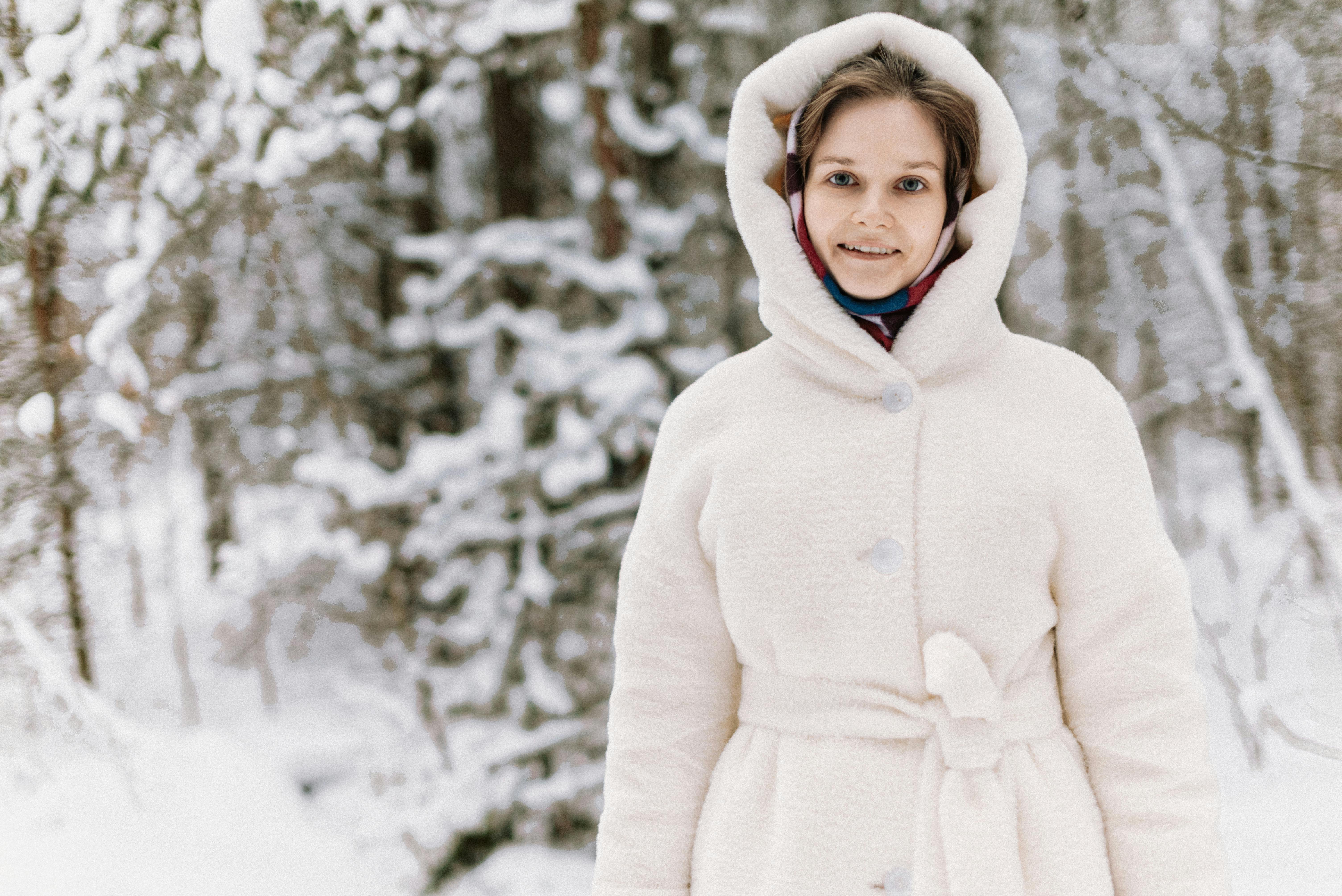 Winter Portrait in Vileyka Forest, Belarus · Free Stock Photo