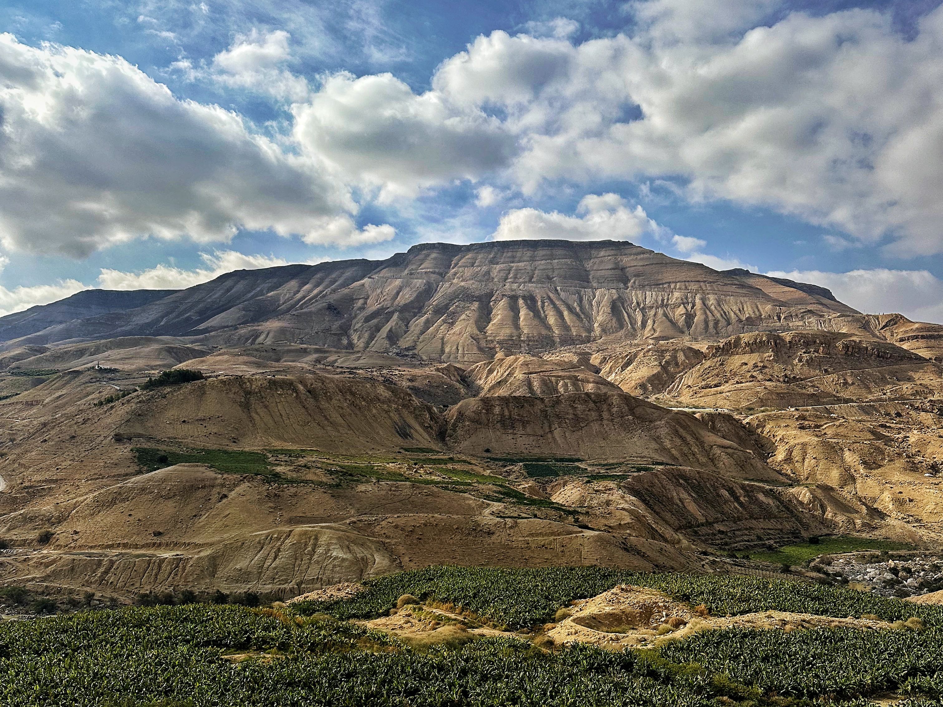 Majestic Mountain Range in Jordan · Free Stock Photo
