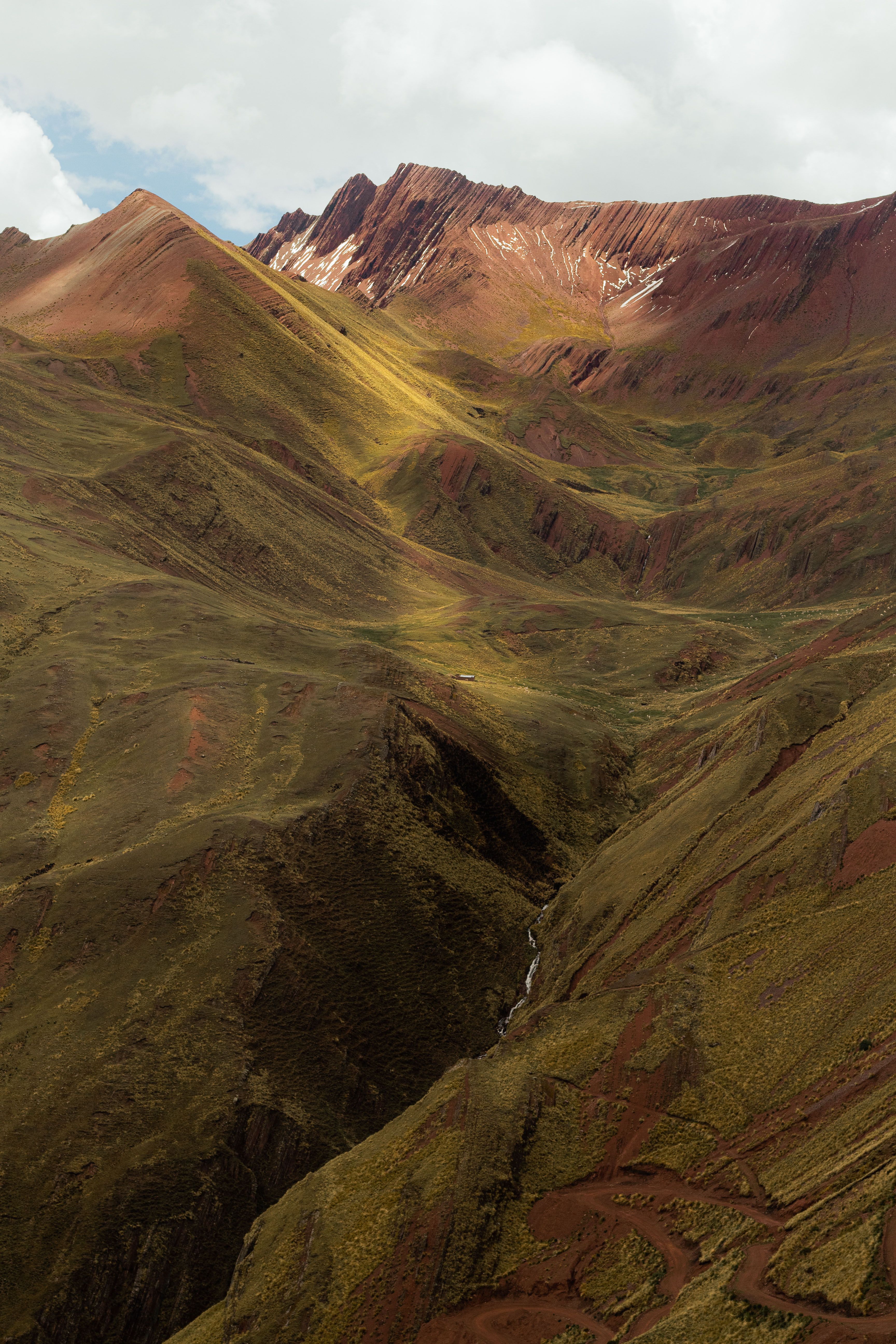 Stunning Landscape of Andes Mountains in Peru · Free Stock Photo