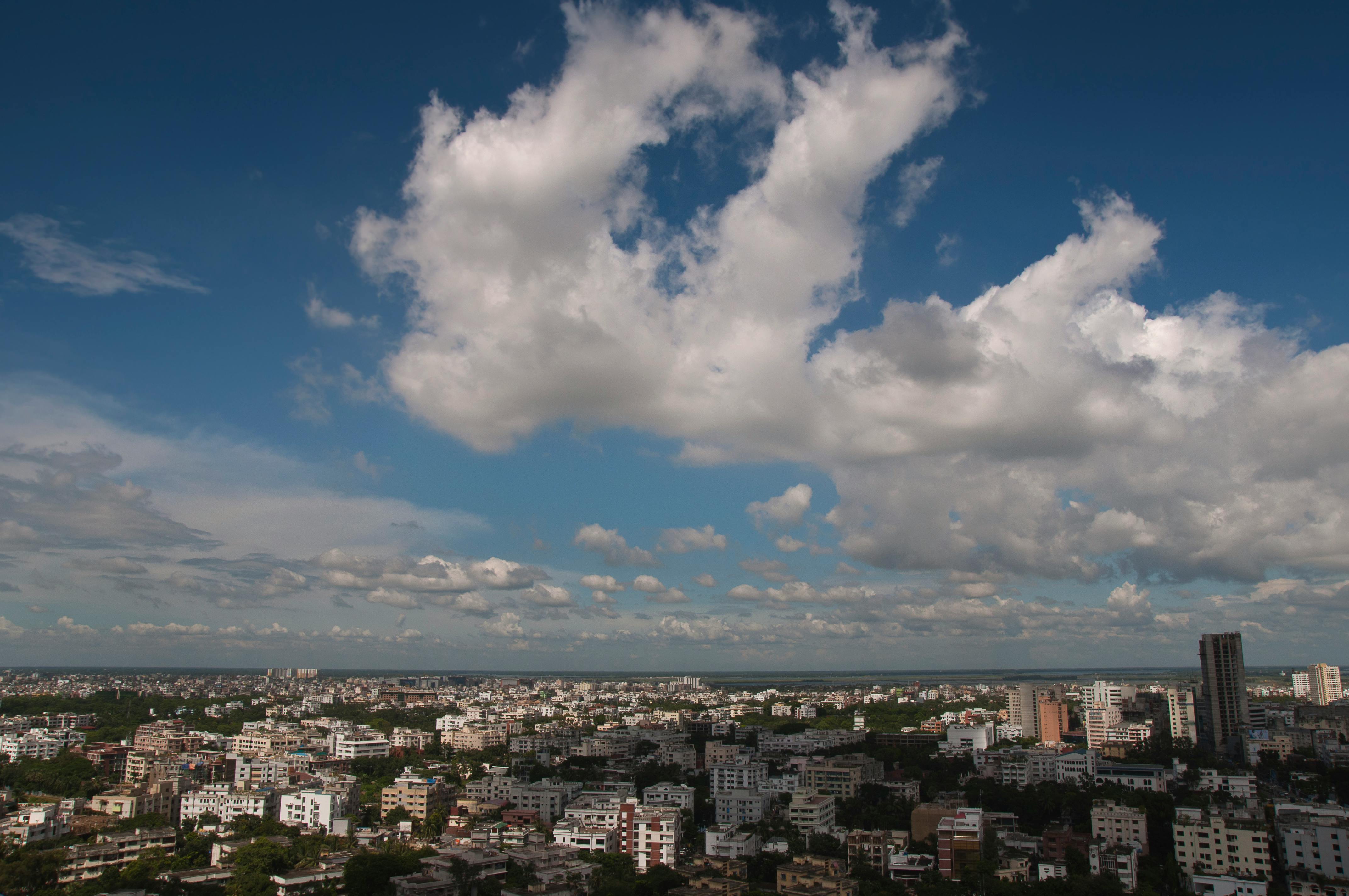 Free stock photo of bangladesh, beautiful sky, city