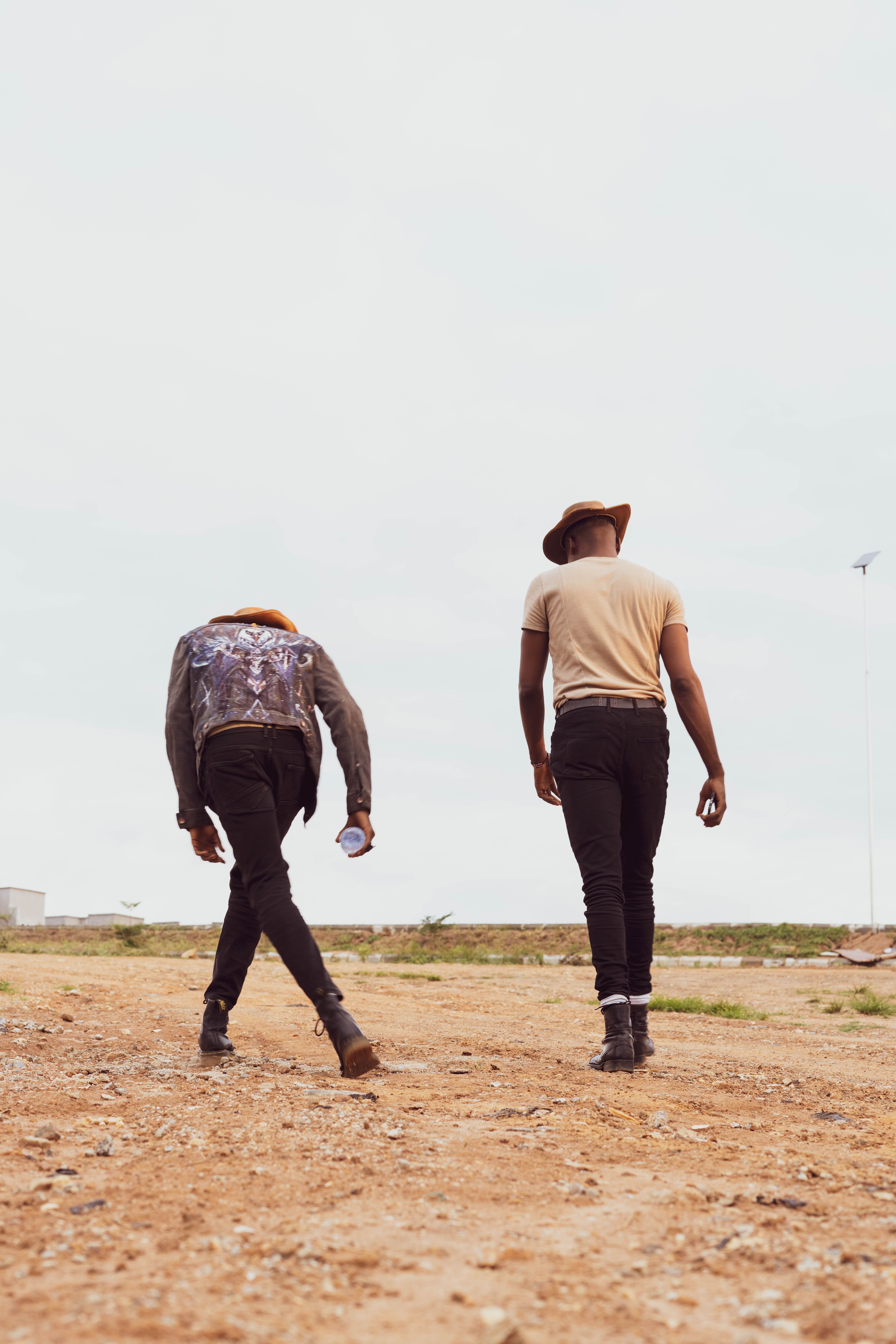 Cowboy Walking Down A Path Photos, Download The BEST Free Cowboy ...