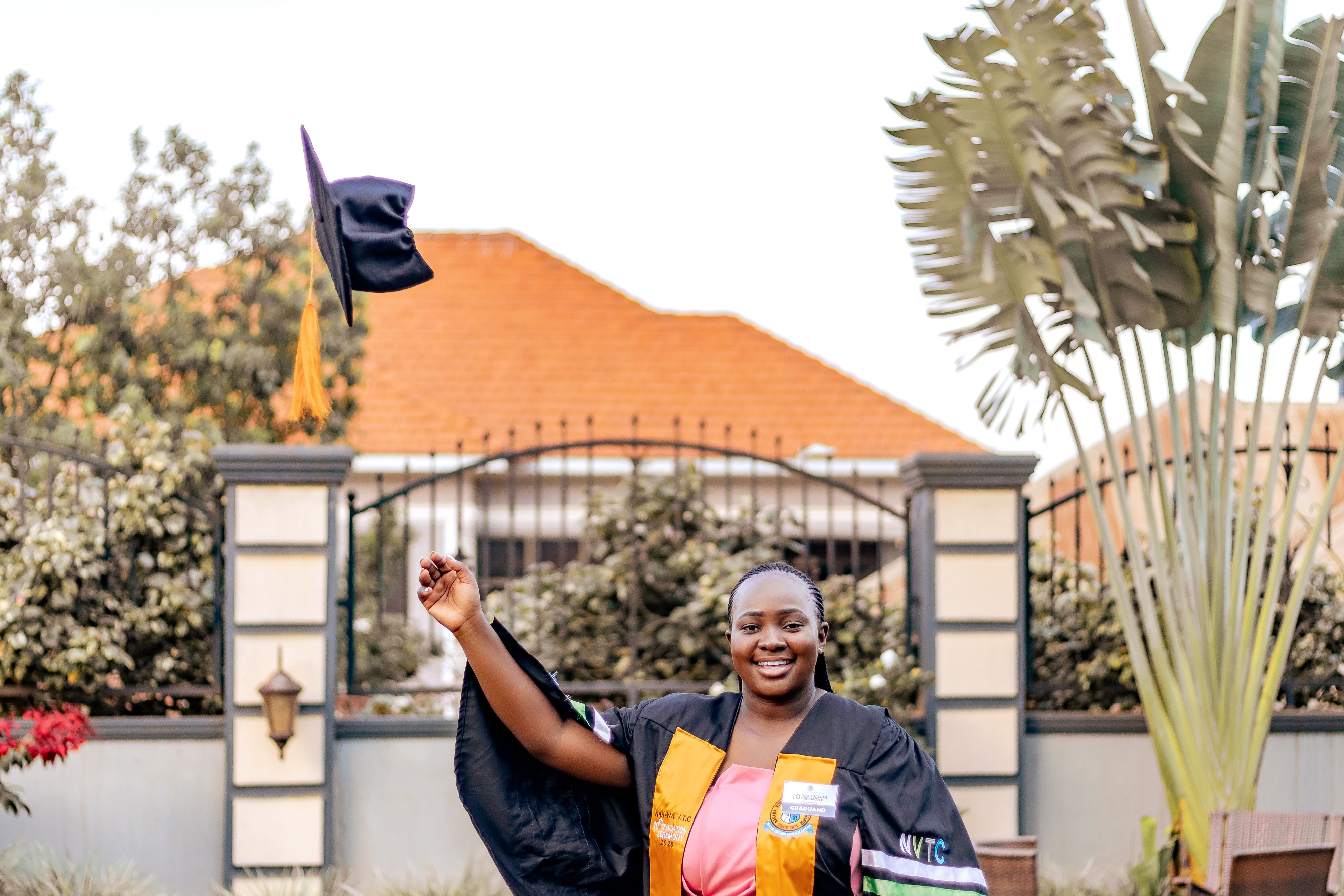 Joyous Graduation Celebration Outdoors · Free Stock Photo