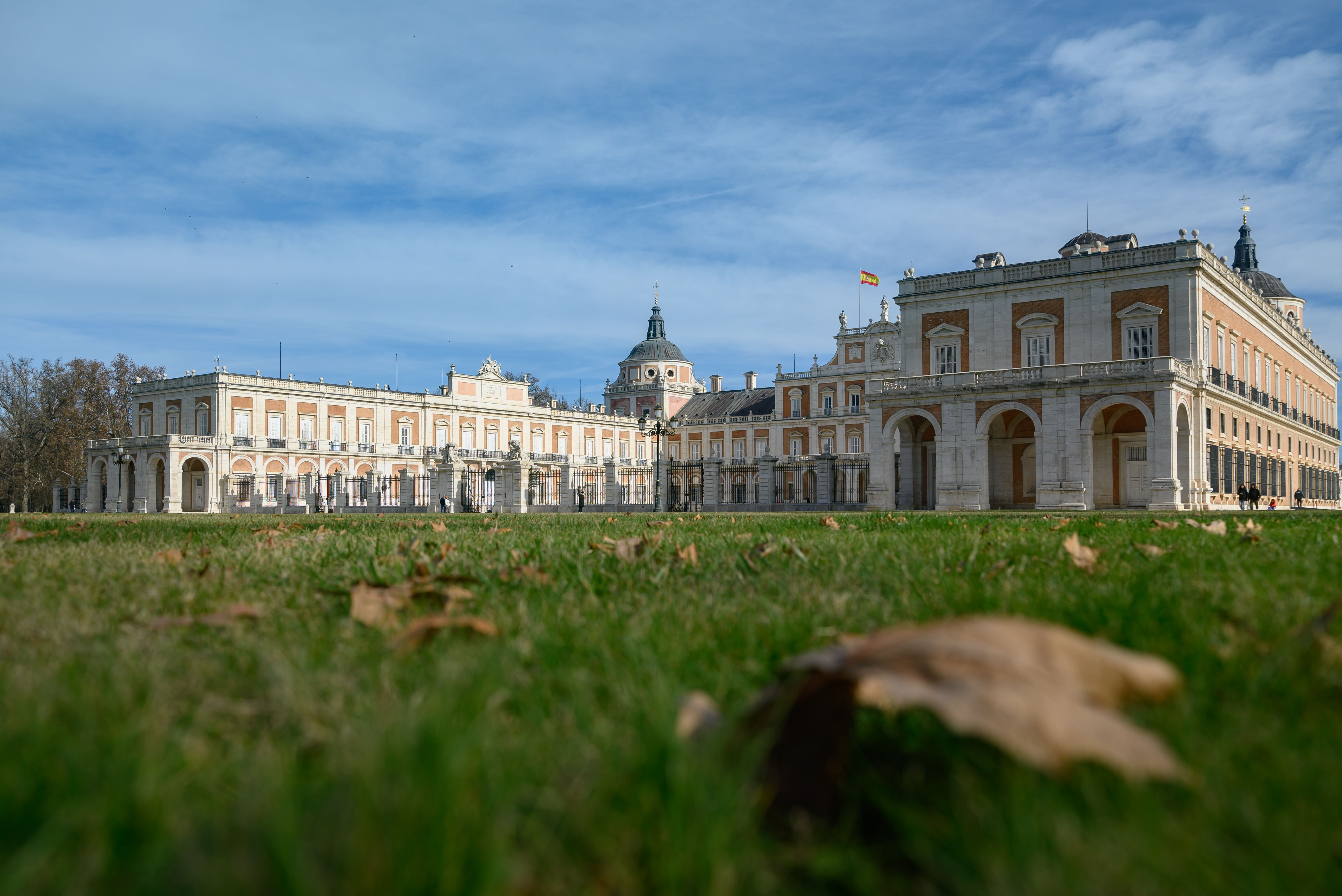 Royal Palace of Aranjuez architectural view · Free Stock Photo