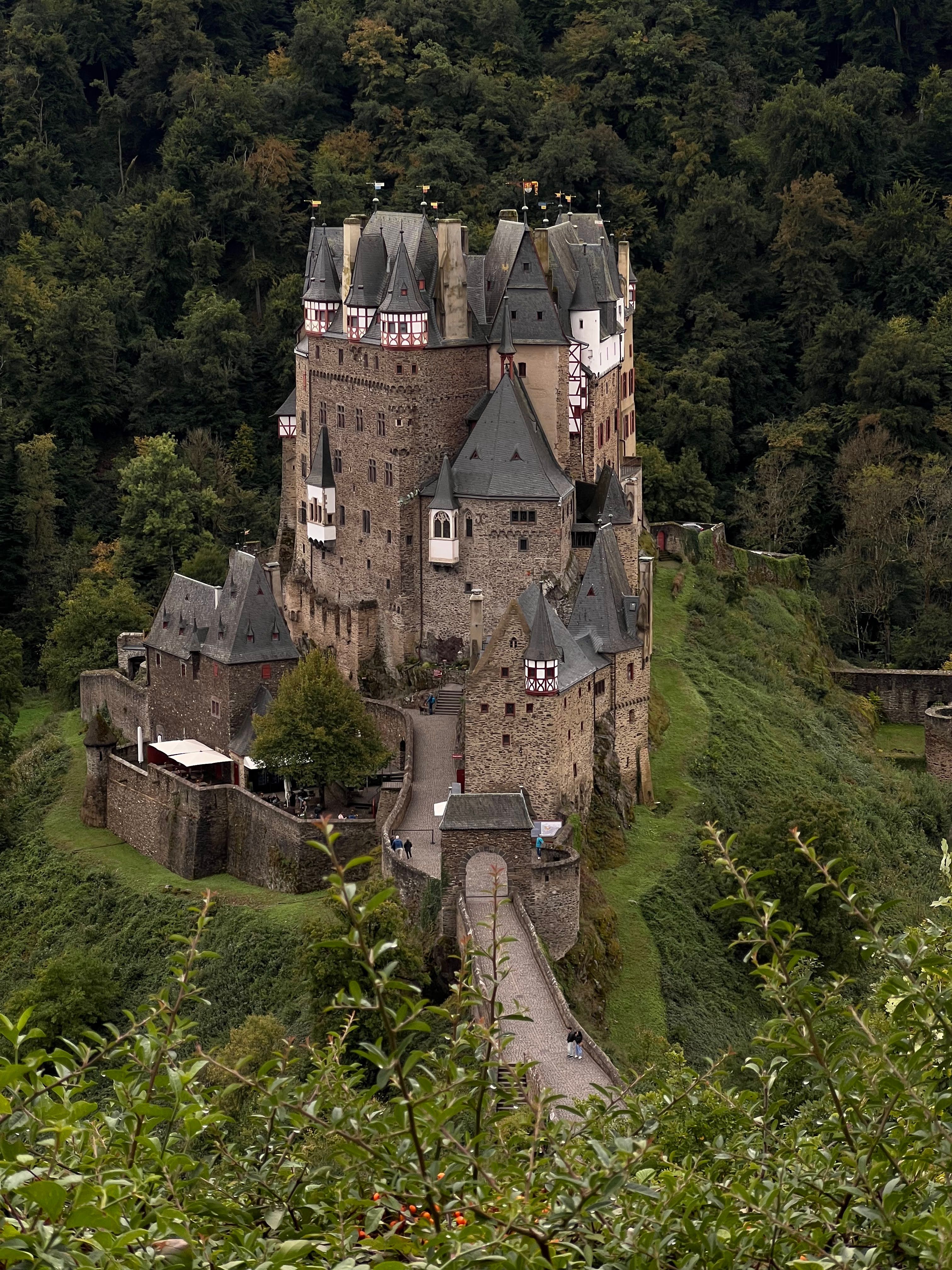 Aerial+View+Of+Montclair+Castle,+Saarland,+Germany Photos, Download The ...