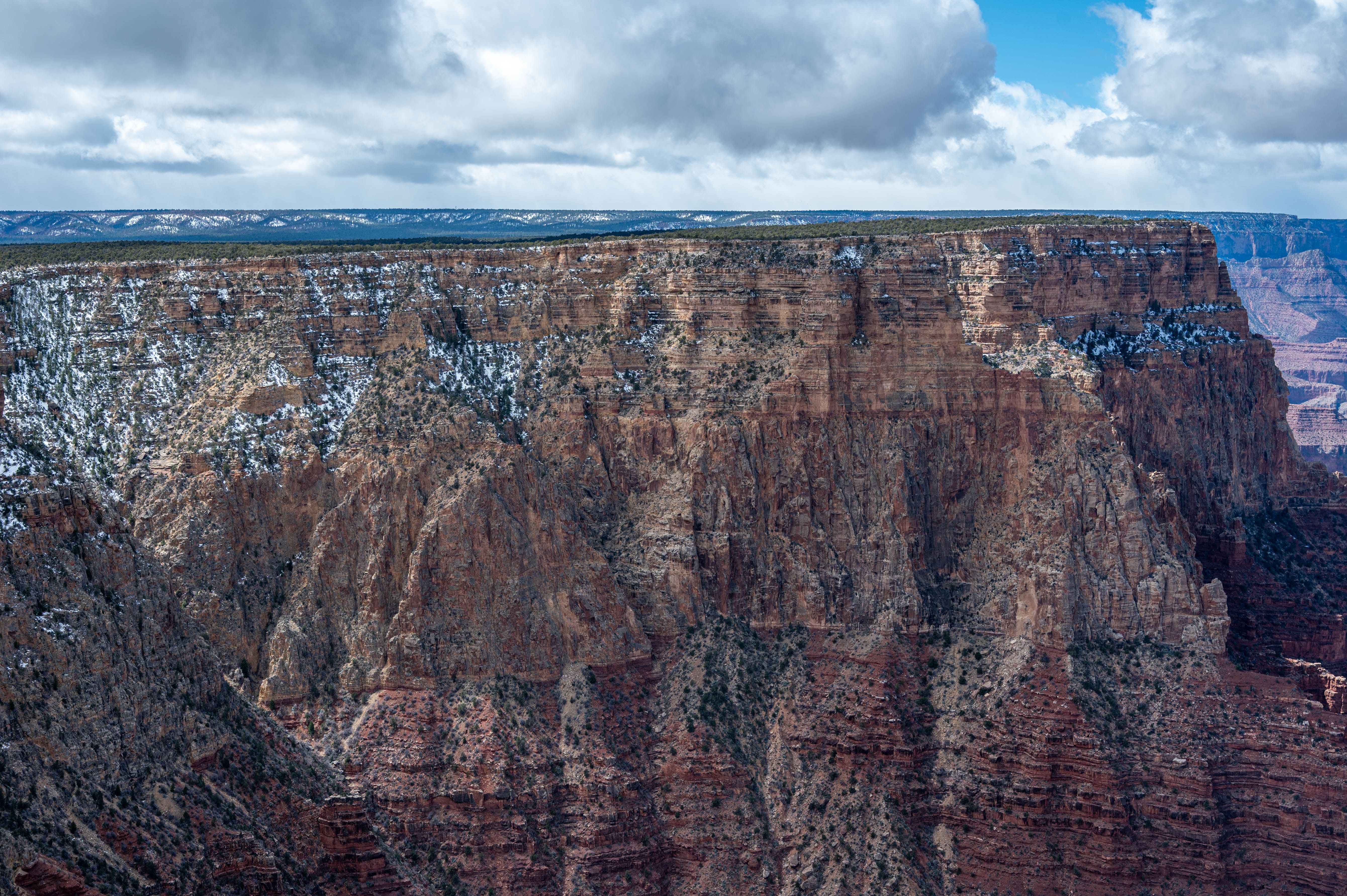Gray Rocky Cliff · Free Stock Photo