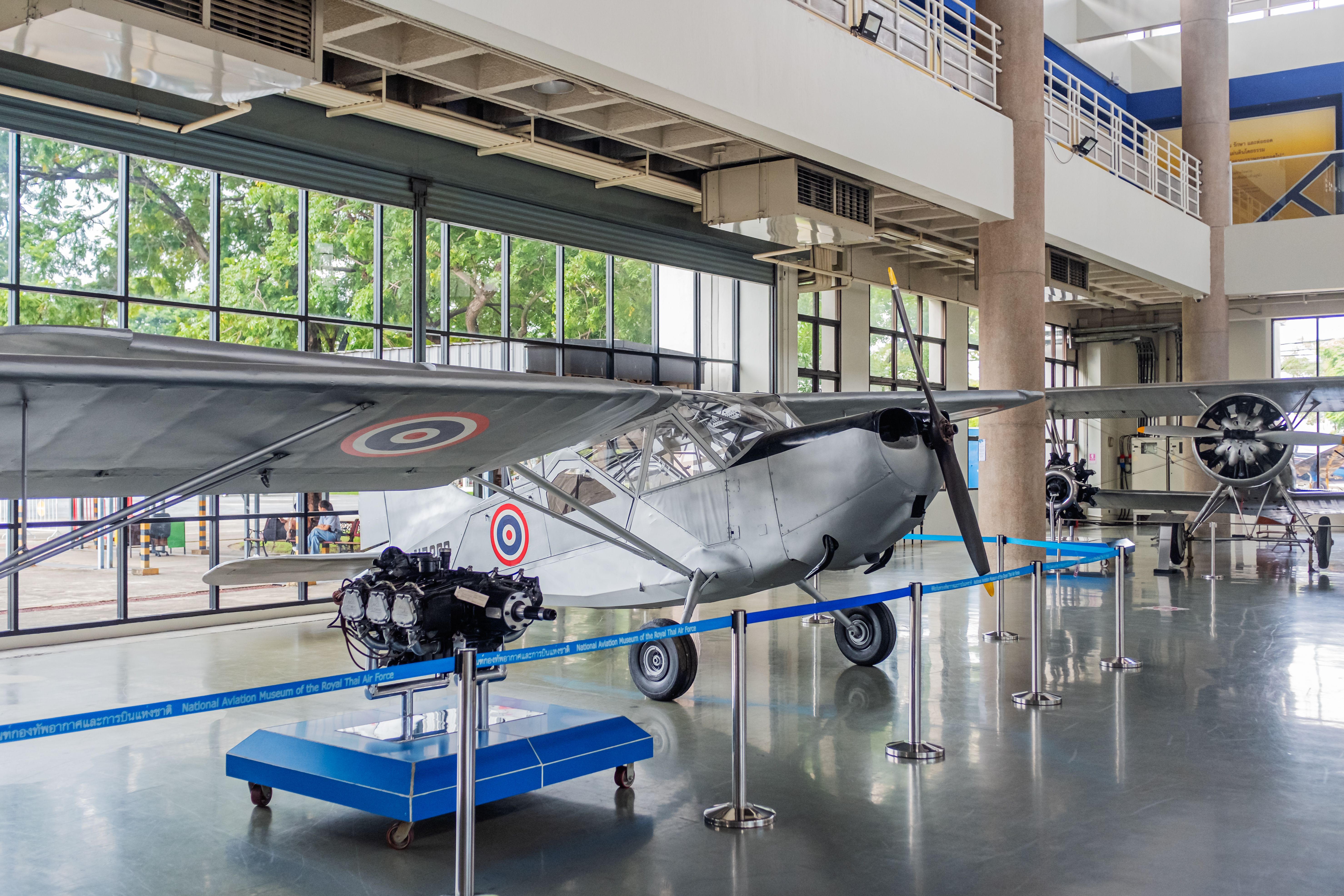 Vintage Aircraft Display at National Aviation Museum · Free Stock Photo