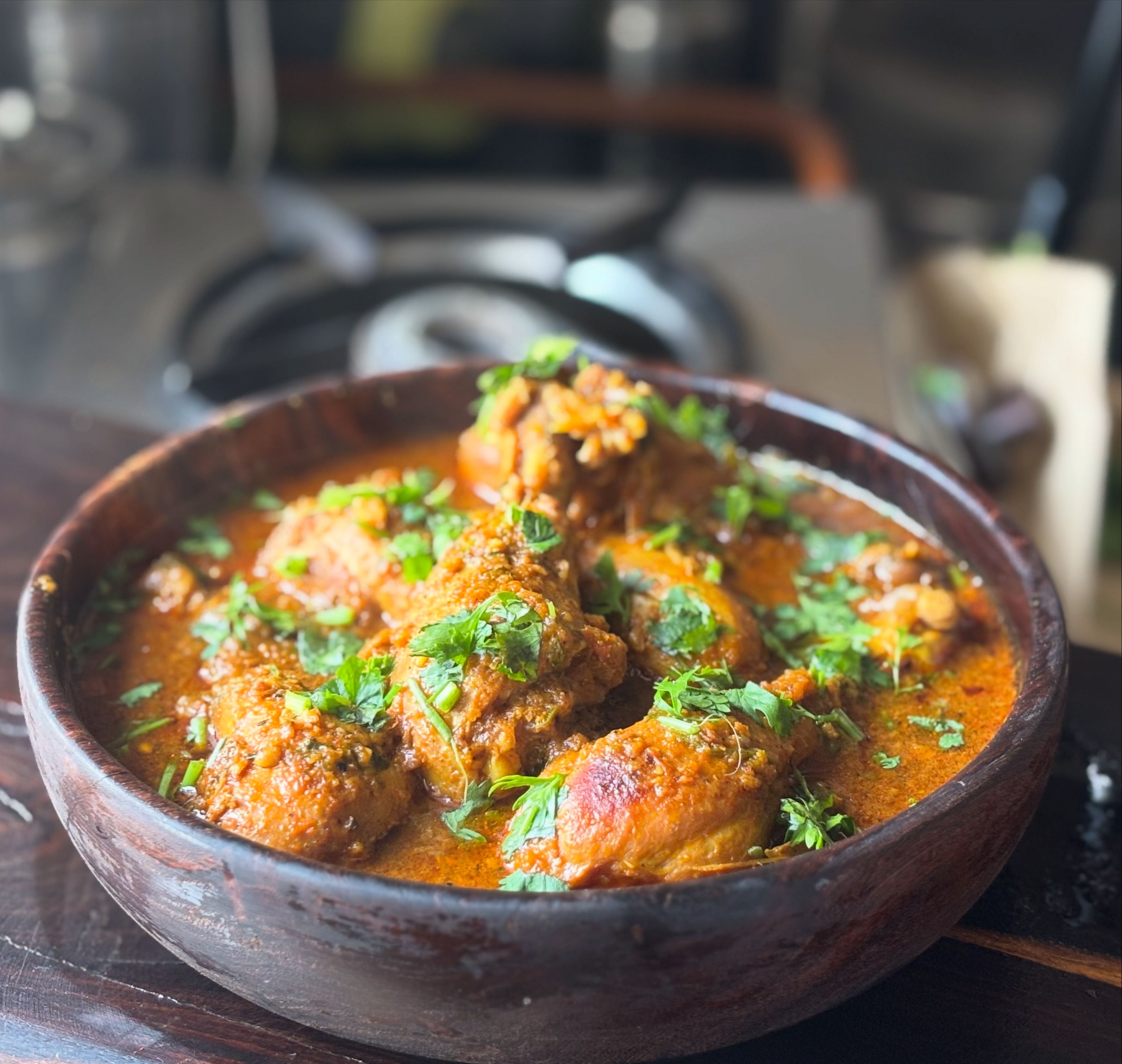 Delicious Homemade Indian Chicken Curry · Free Stock Photo