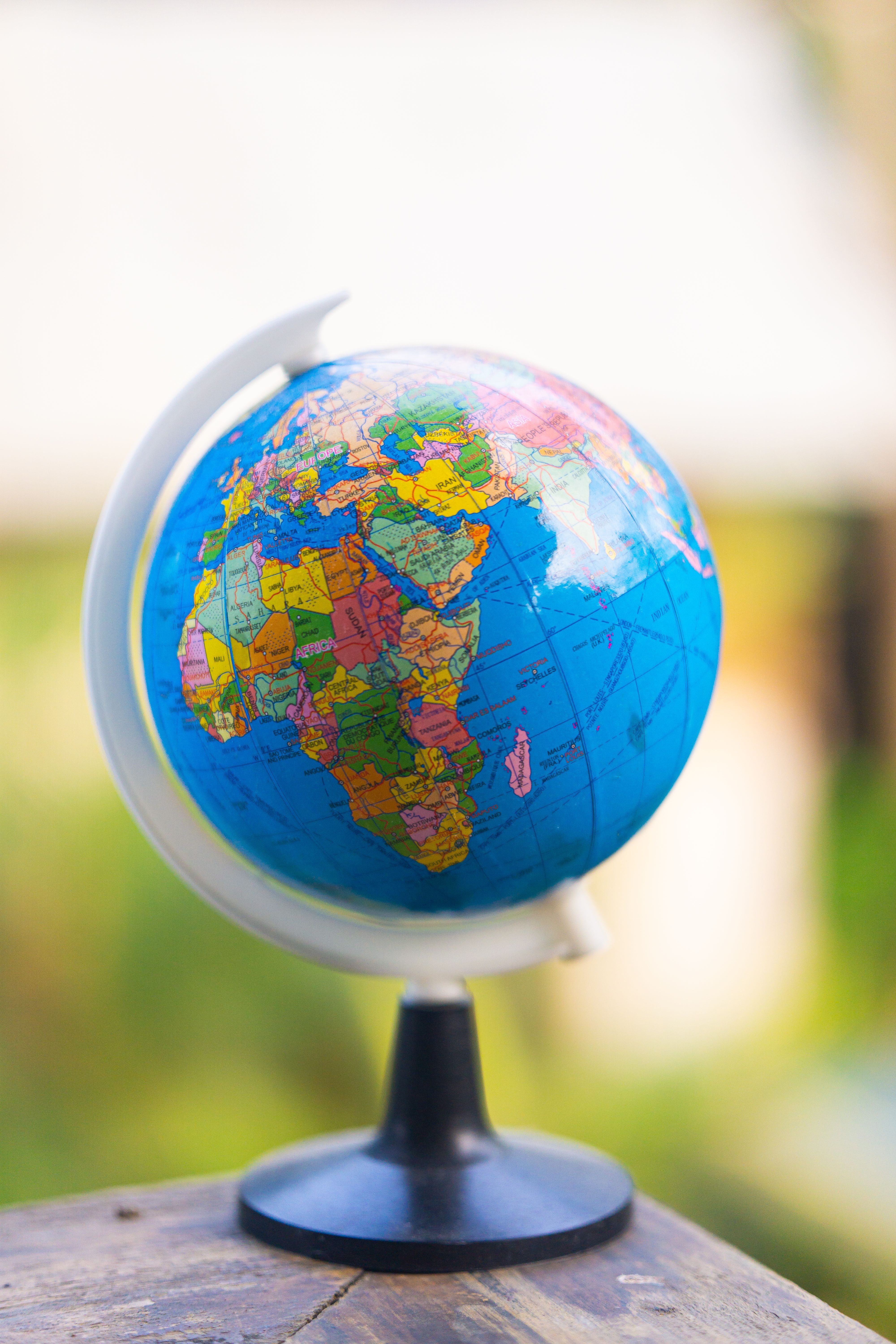 Close-up of Globe · Free Stock Photo