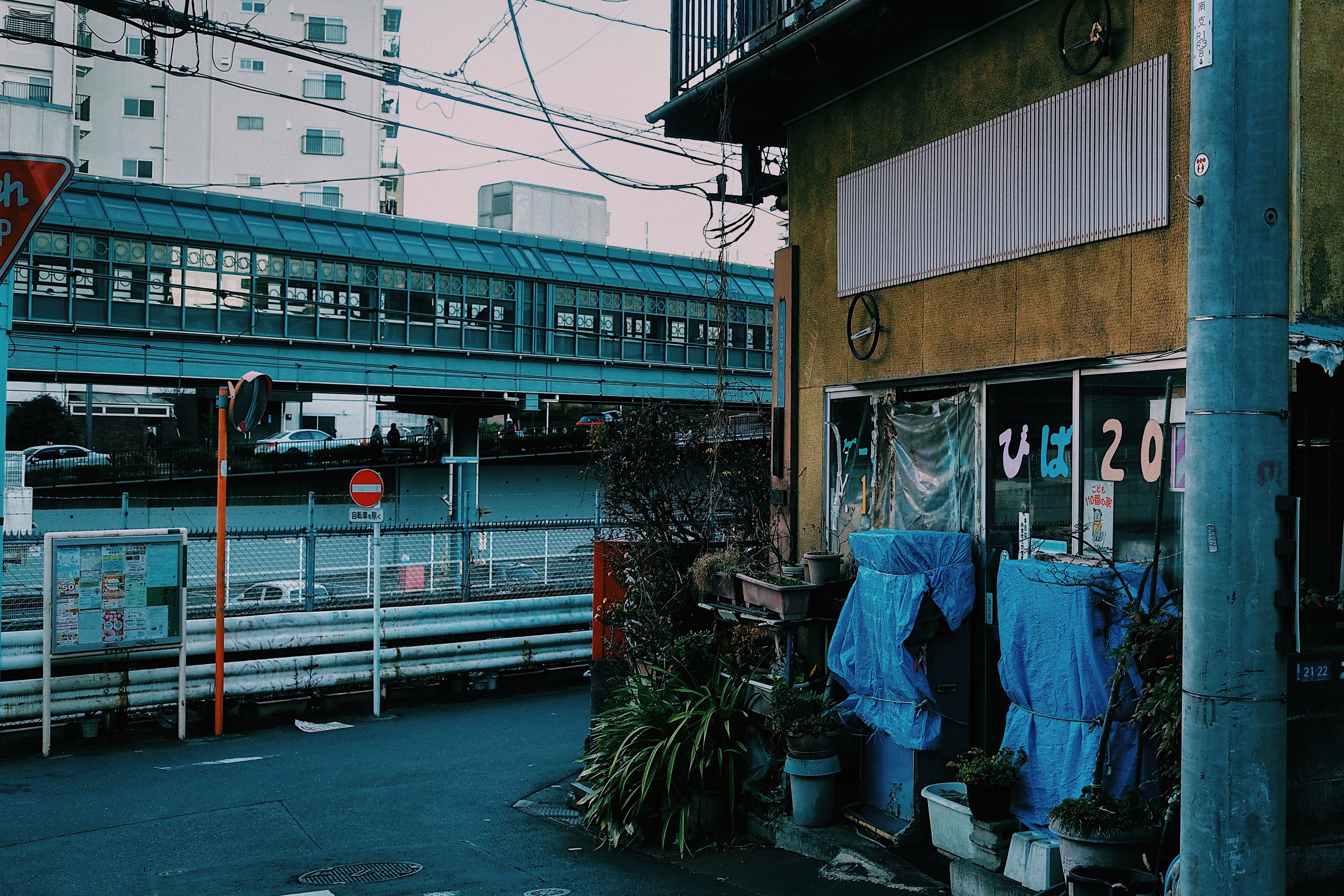Urban Street View in Tokyo, Japan at Daytime · Free Stock Photo