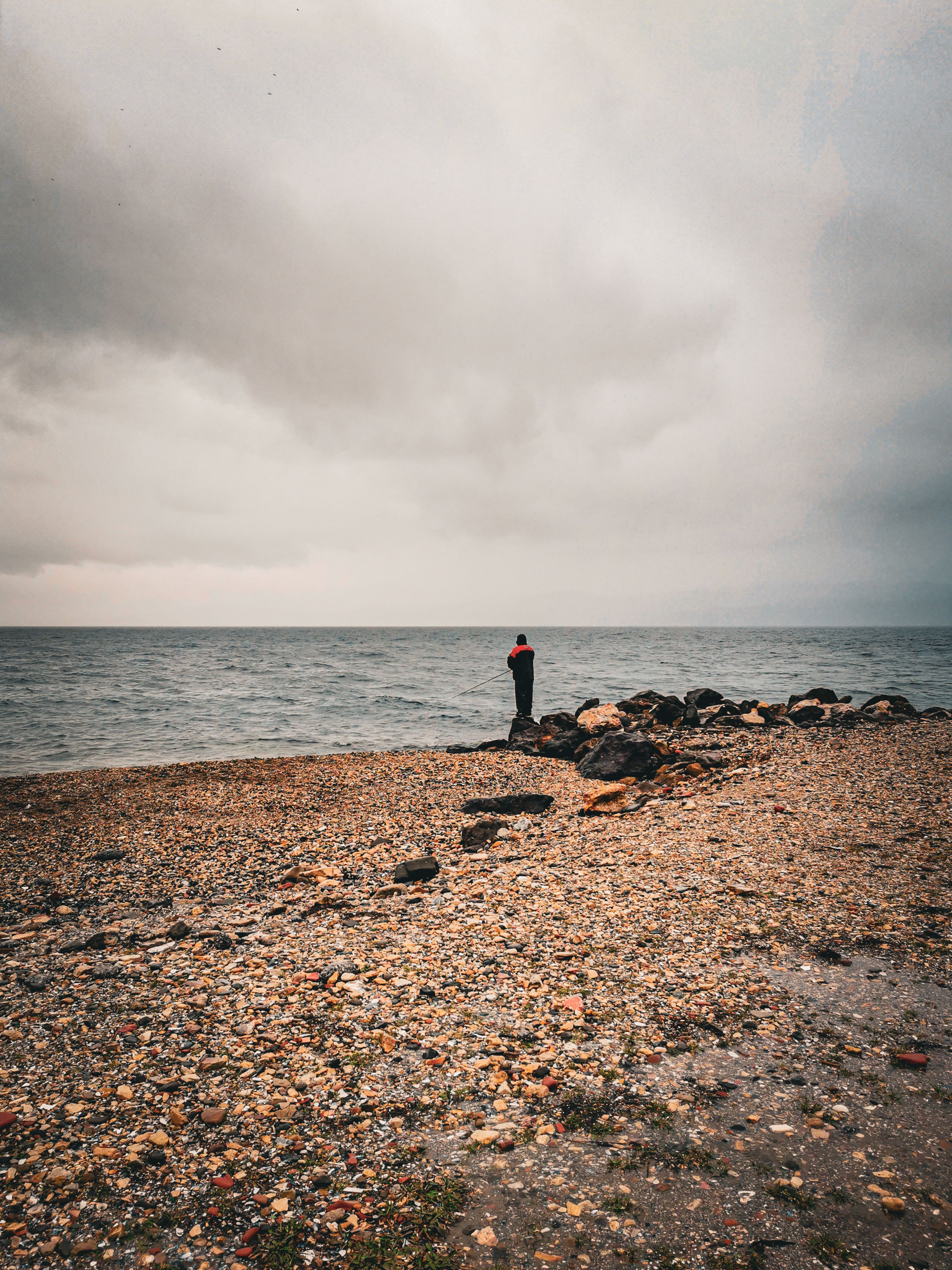 A Person Standing Alone Photos, Download The BEST Free A Person ...