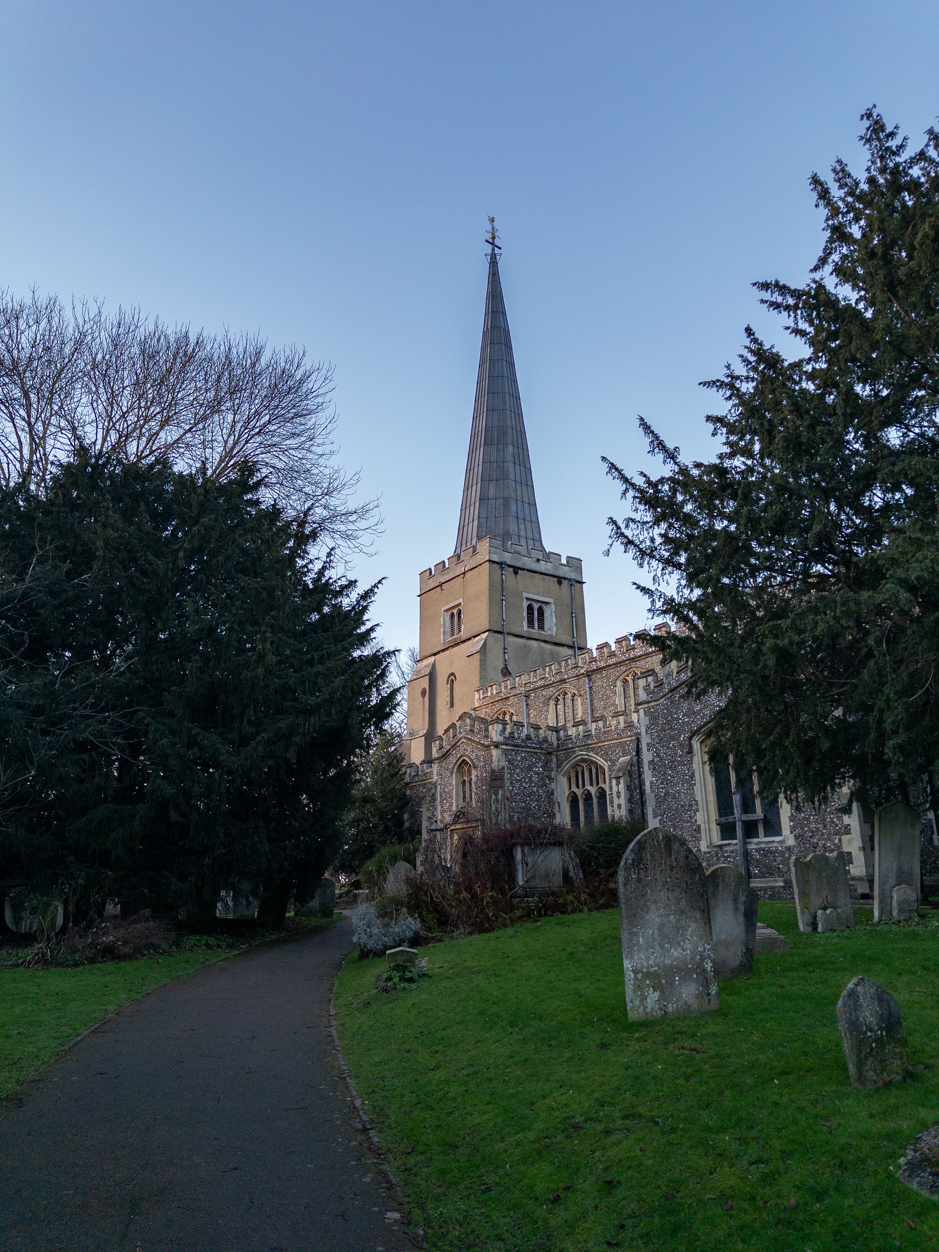 St Mary's Church Spire in Harrow on the Hill · Free Stock Photo