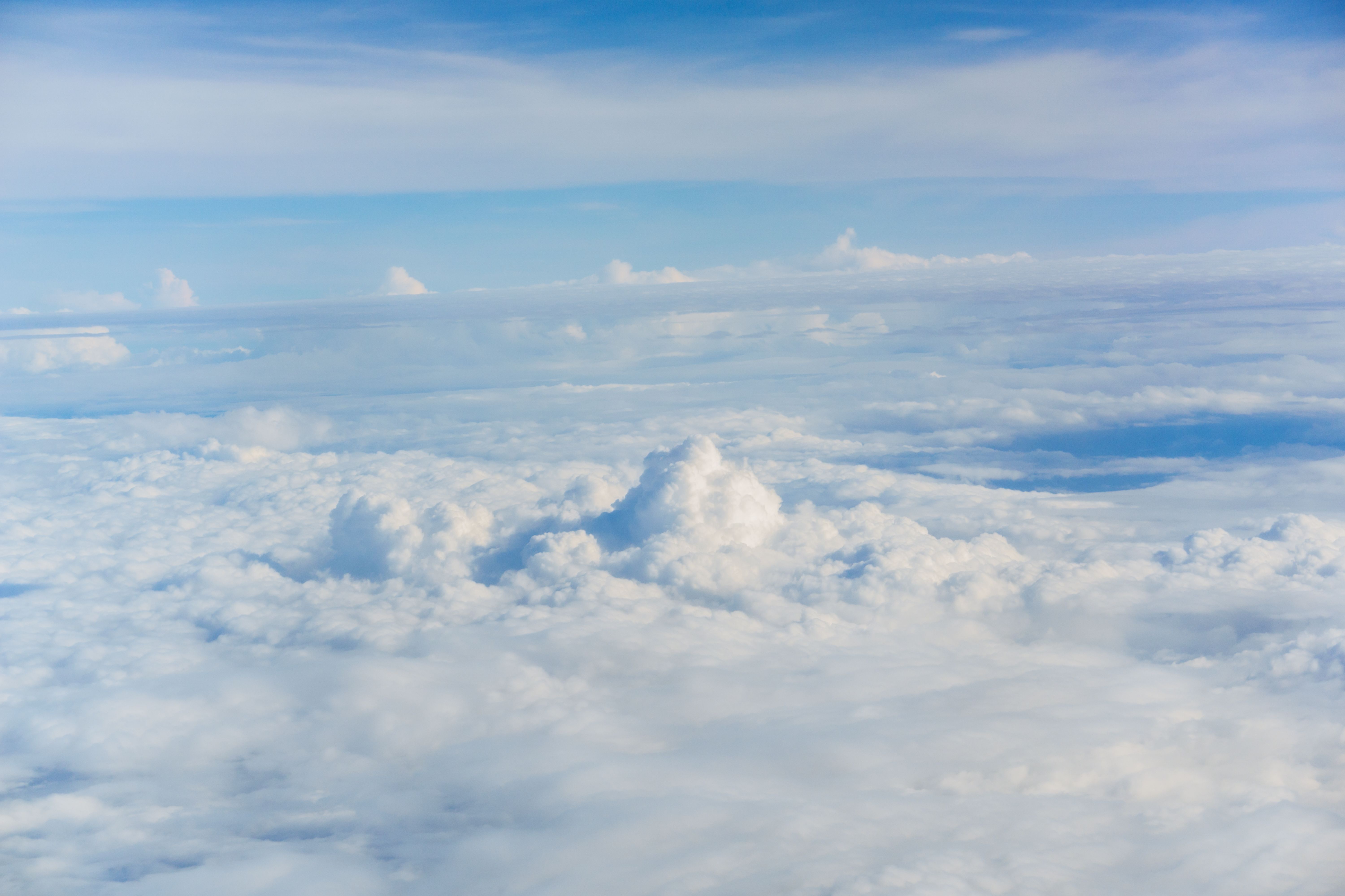 Aerial View of Cloudscape · Free Stock Photo