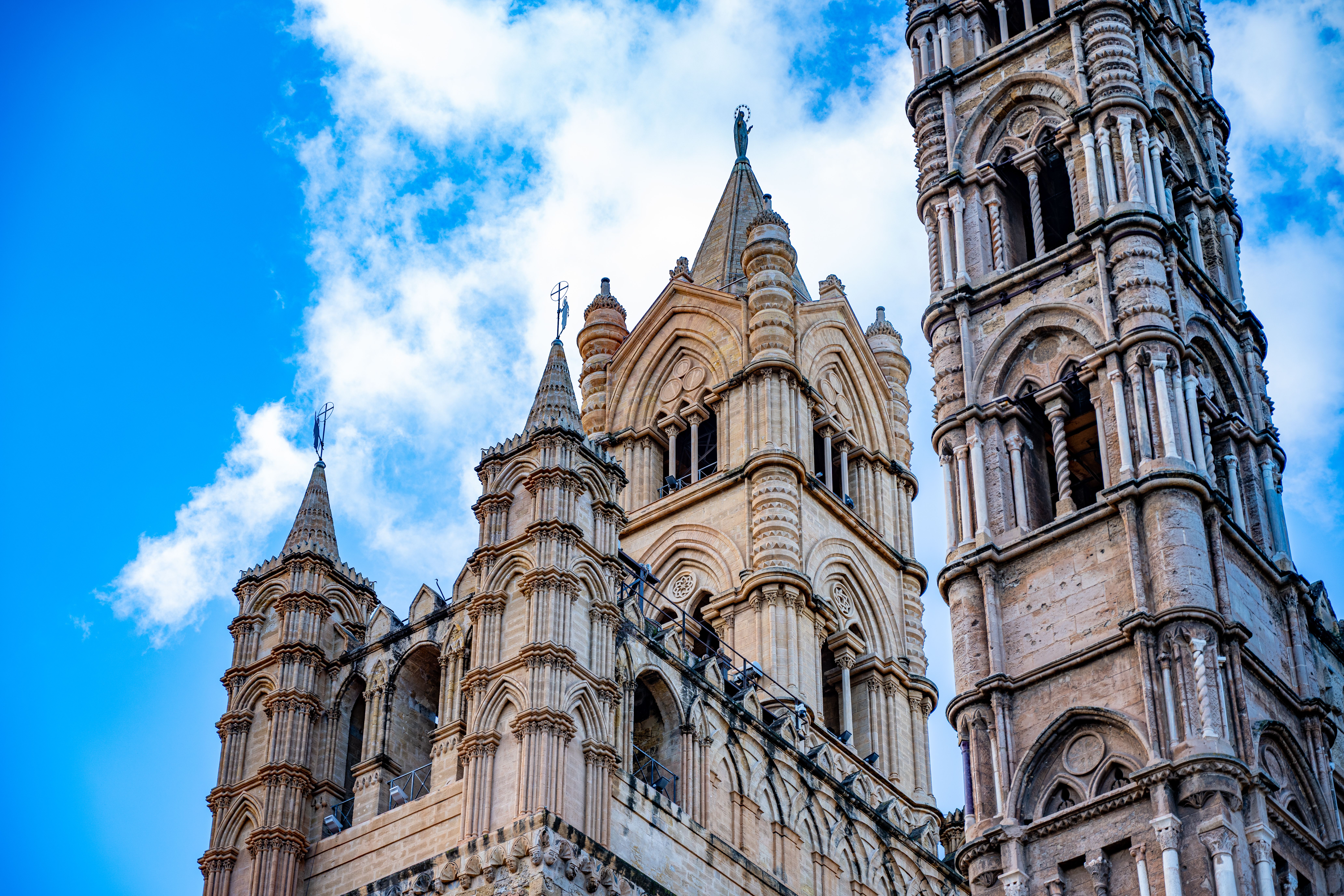 Gothic Architecture of Palermo Cathedral in Italy · Free Stock Photo