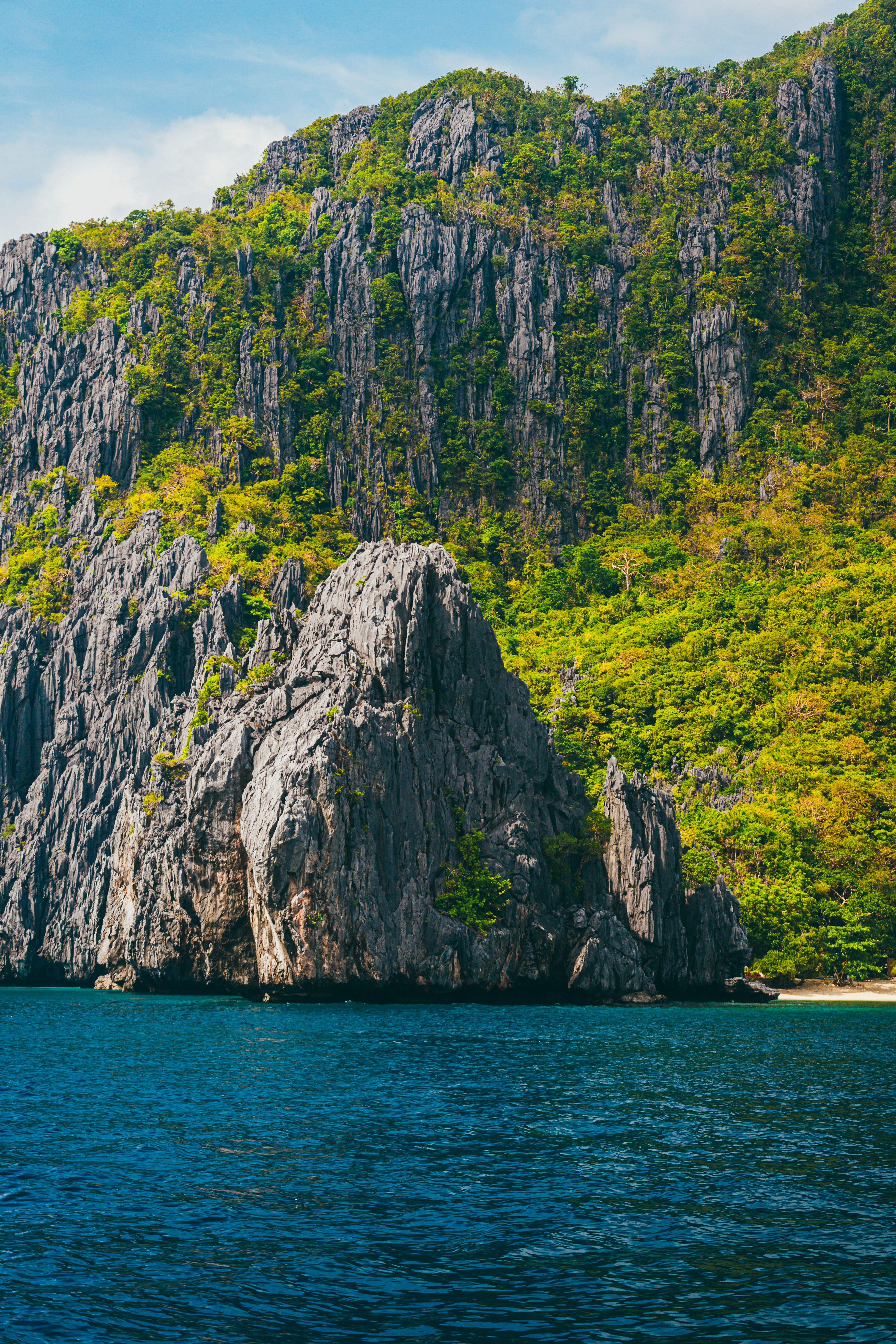 Majestic Limestone Cliffs in Tropical Landscape · Free Stock Photo