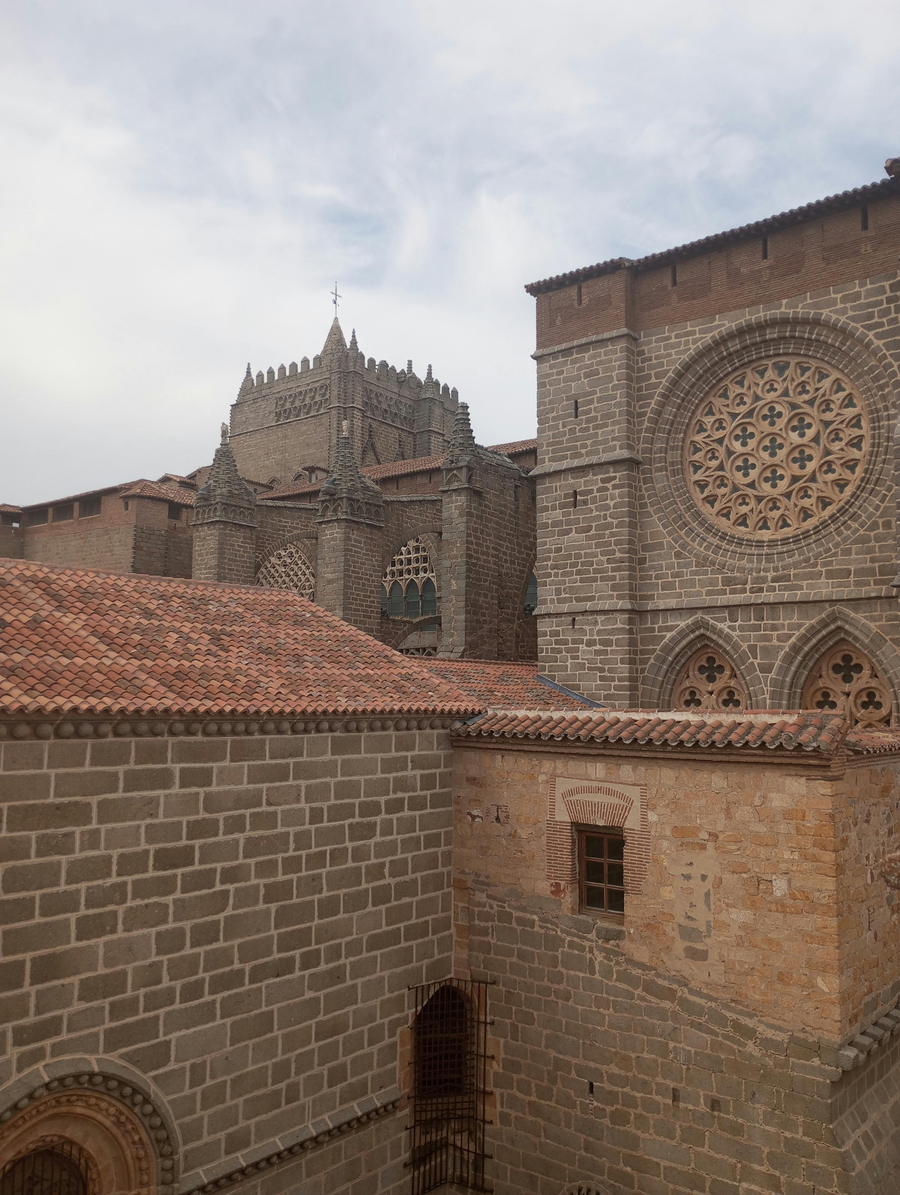 Medieval Spanish Cathedral Architecture · Free Stock Photo