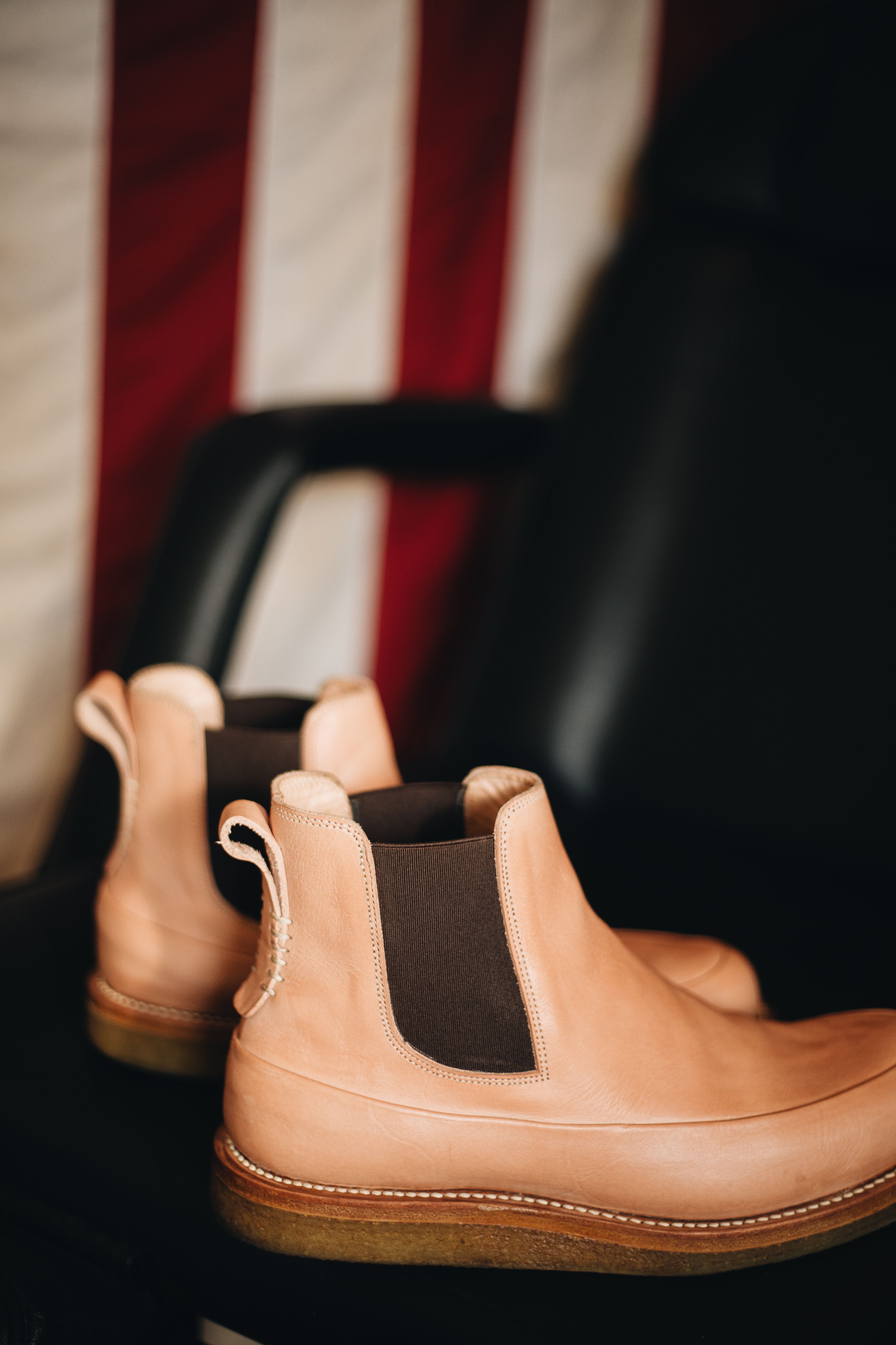 Patriotic Cowboy Boots with American Flags · Free Stock Photo
