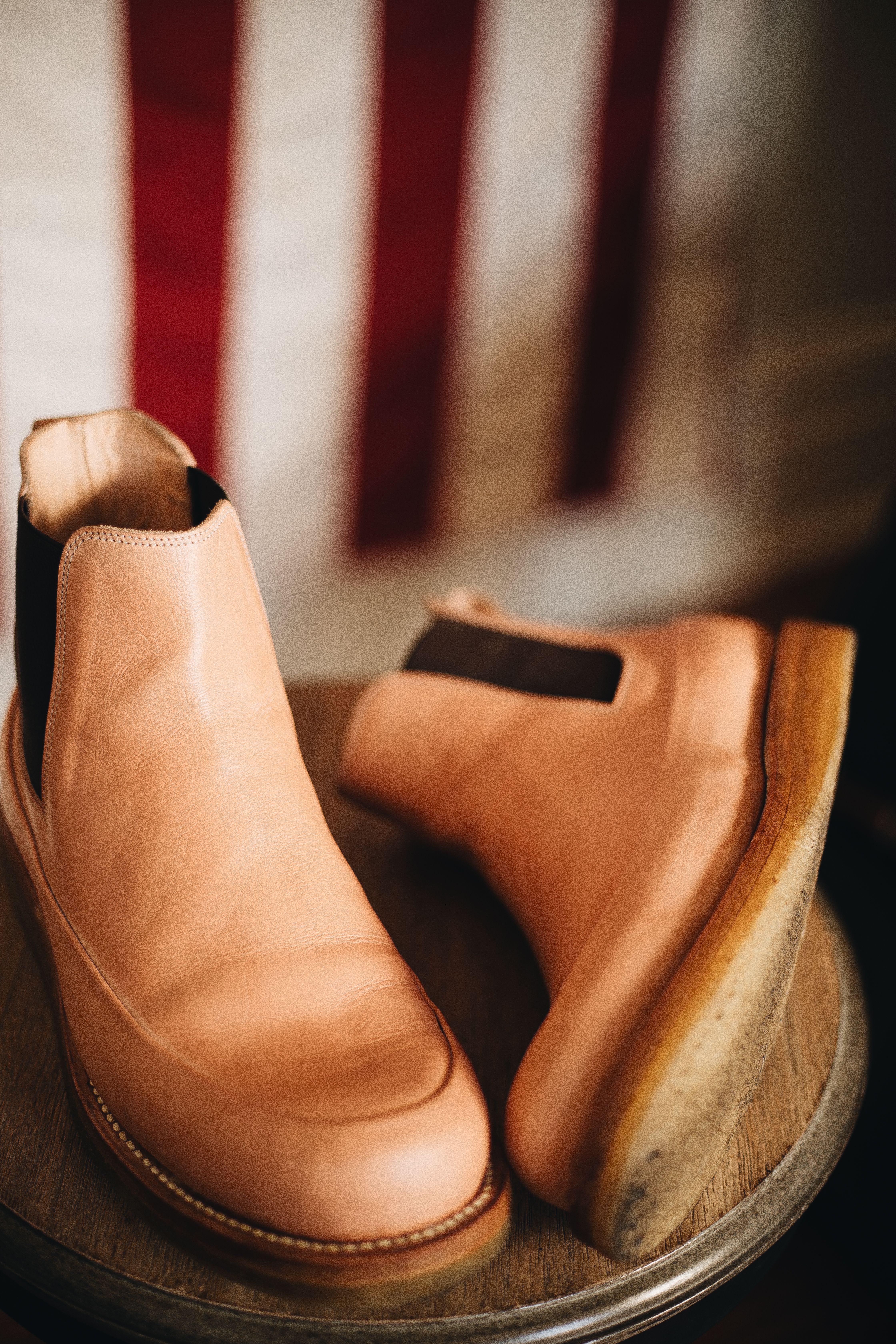 Patriotic Cowboy Boots with American Flags · Free Stock Photo