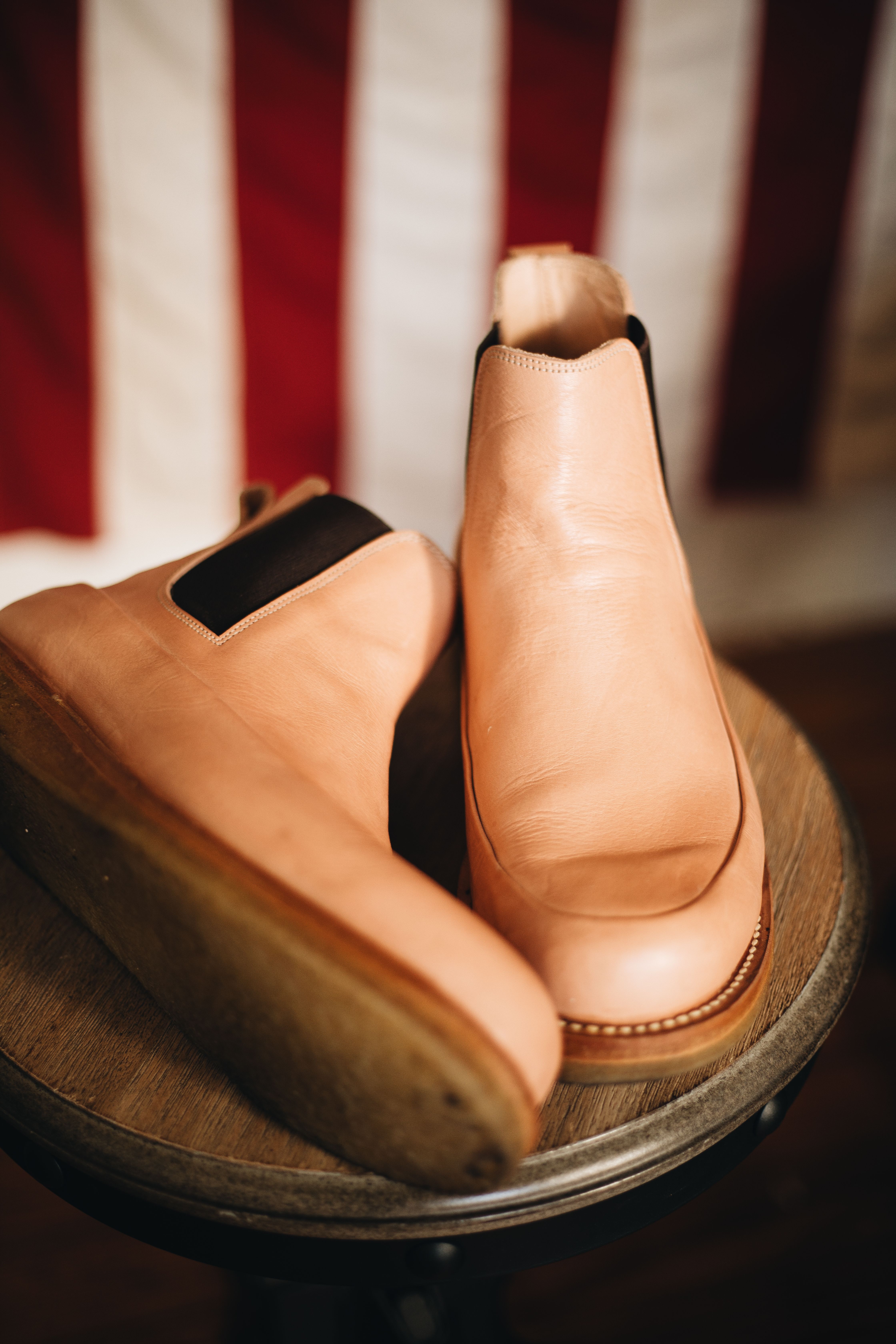 Patriotic Cowboy Boots with American Flags · Free Stock Photo