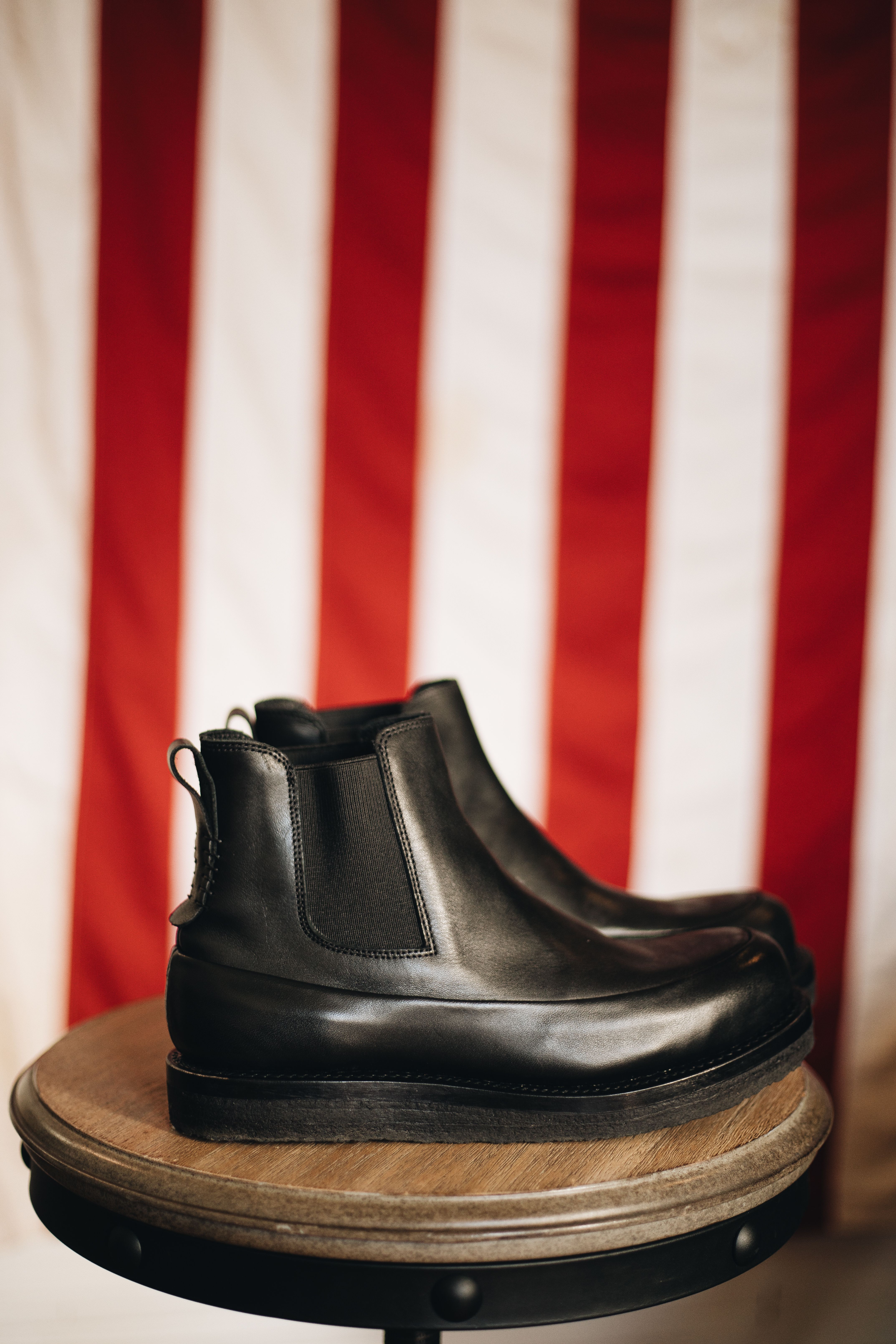 Patriotic Cowboy Boots with American Flags · Free Stock Photo
