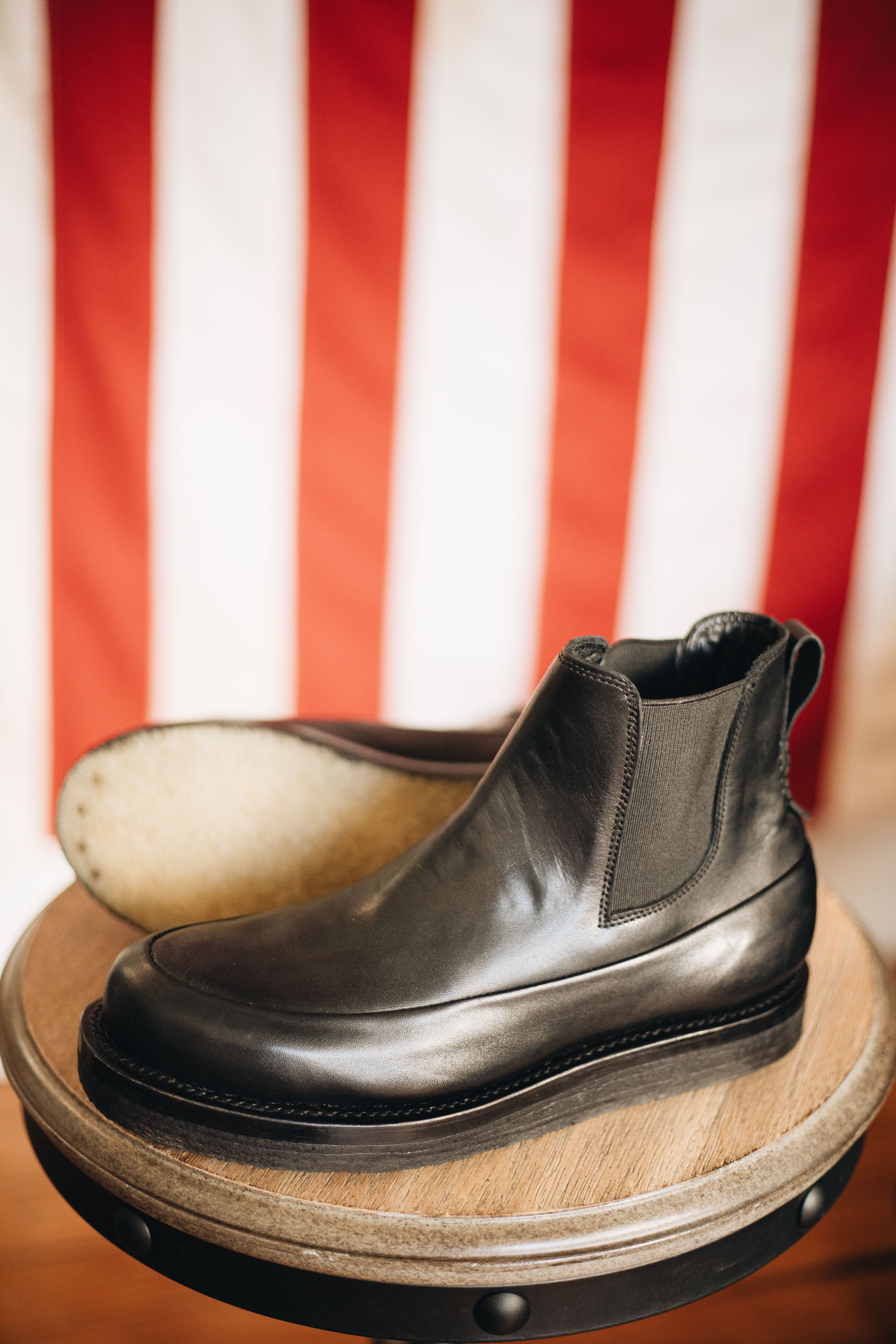 Patriotic Cowboy Boots with American Flags · Free Stock Photo