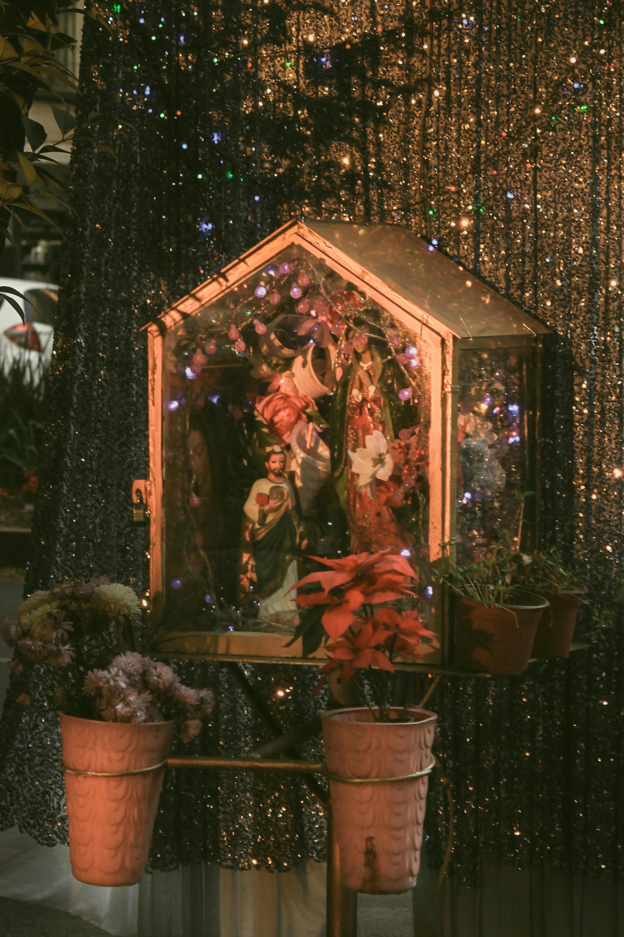 Christmas Nativity Scene in Mexico City · Free Stock Photo
