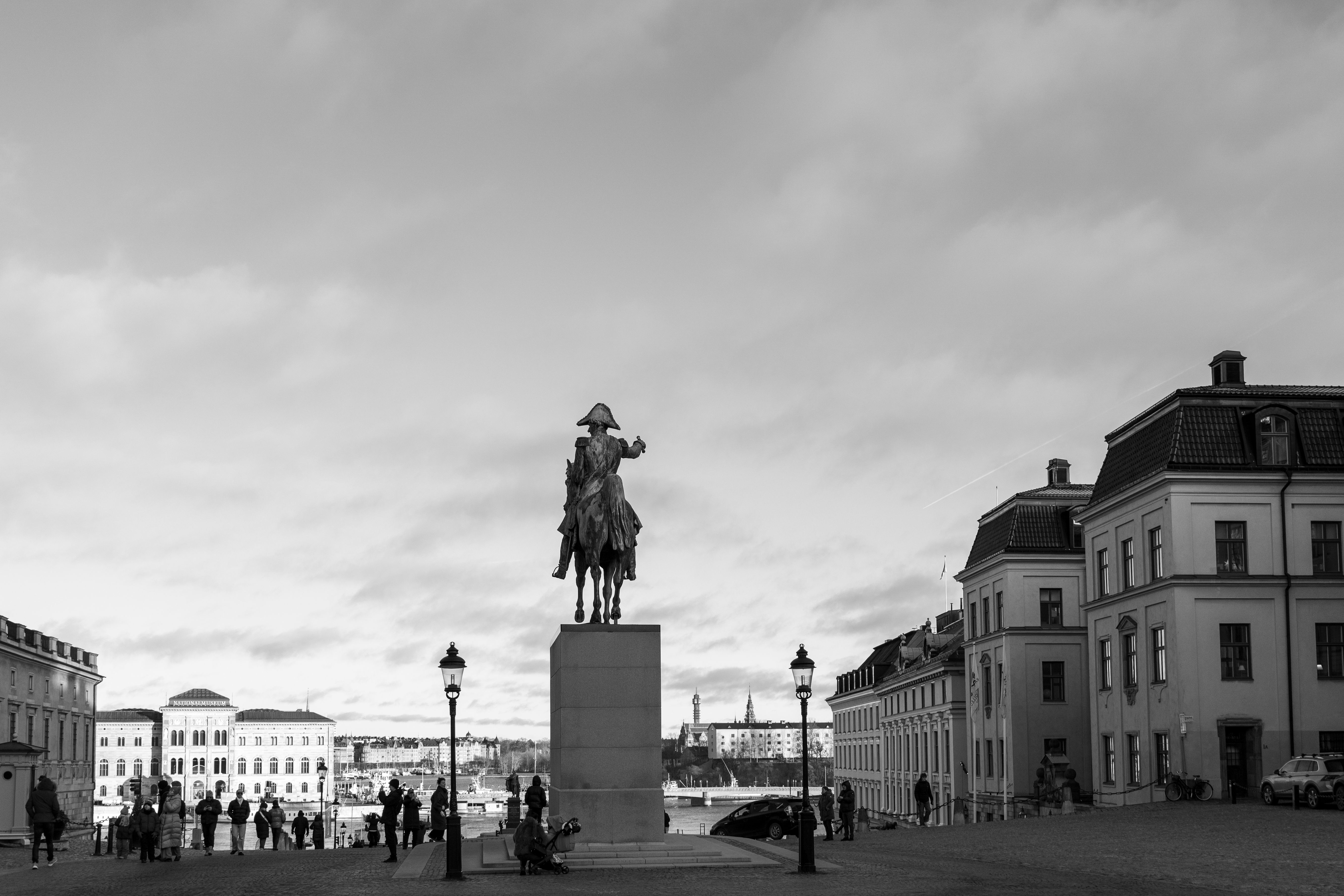Equestrian Statue at Karl Johans Torg, Stockholm · Free Stock Photo