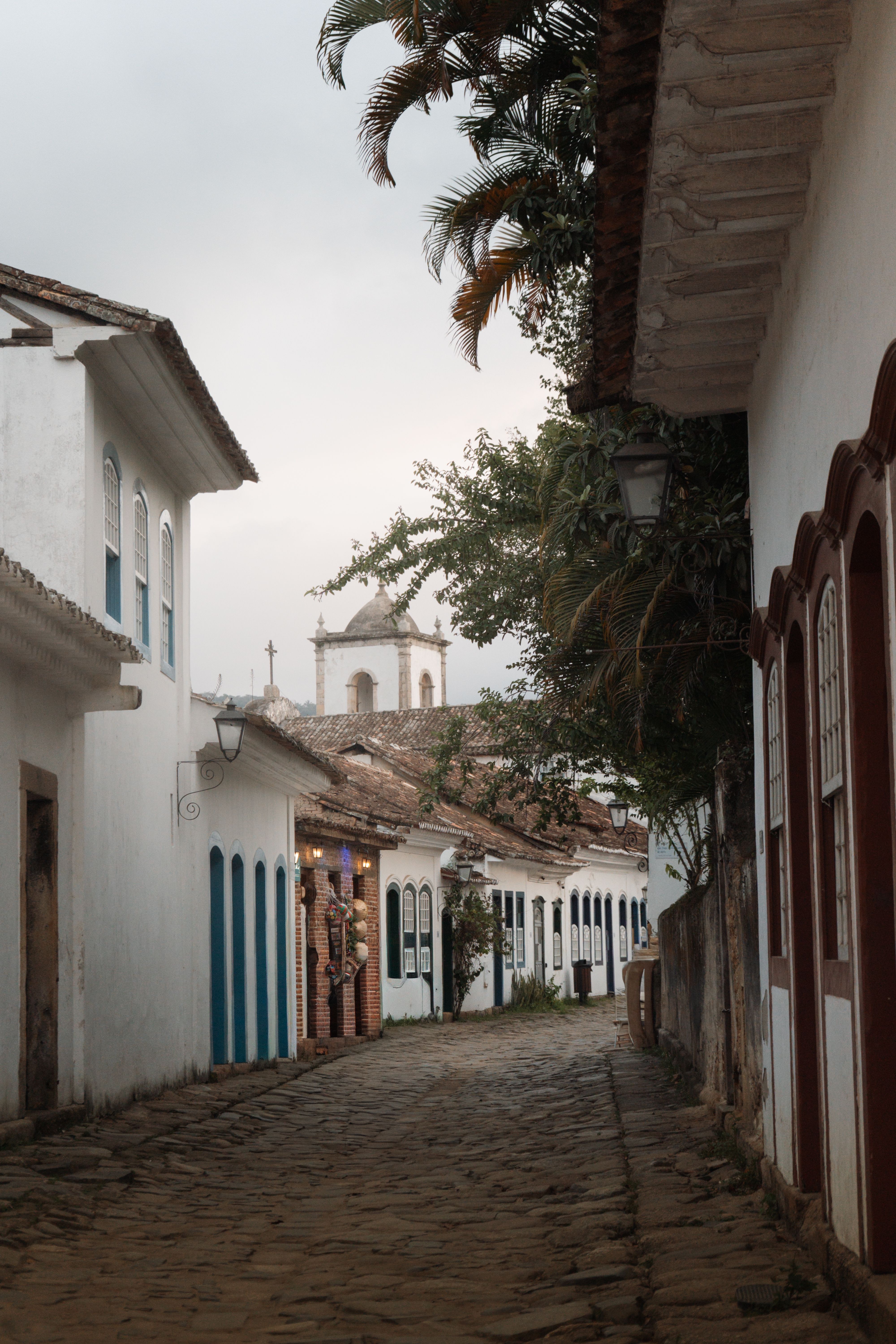 Old Colonial Street in Paraty, Brazil · Free Stock Photo