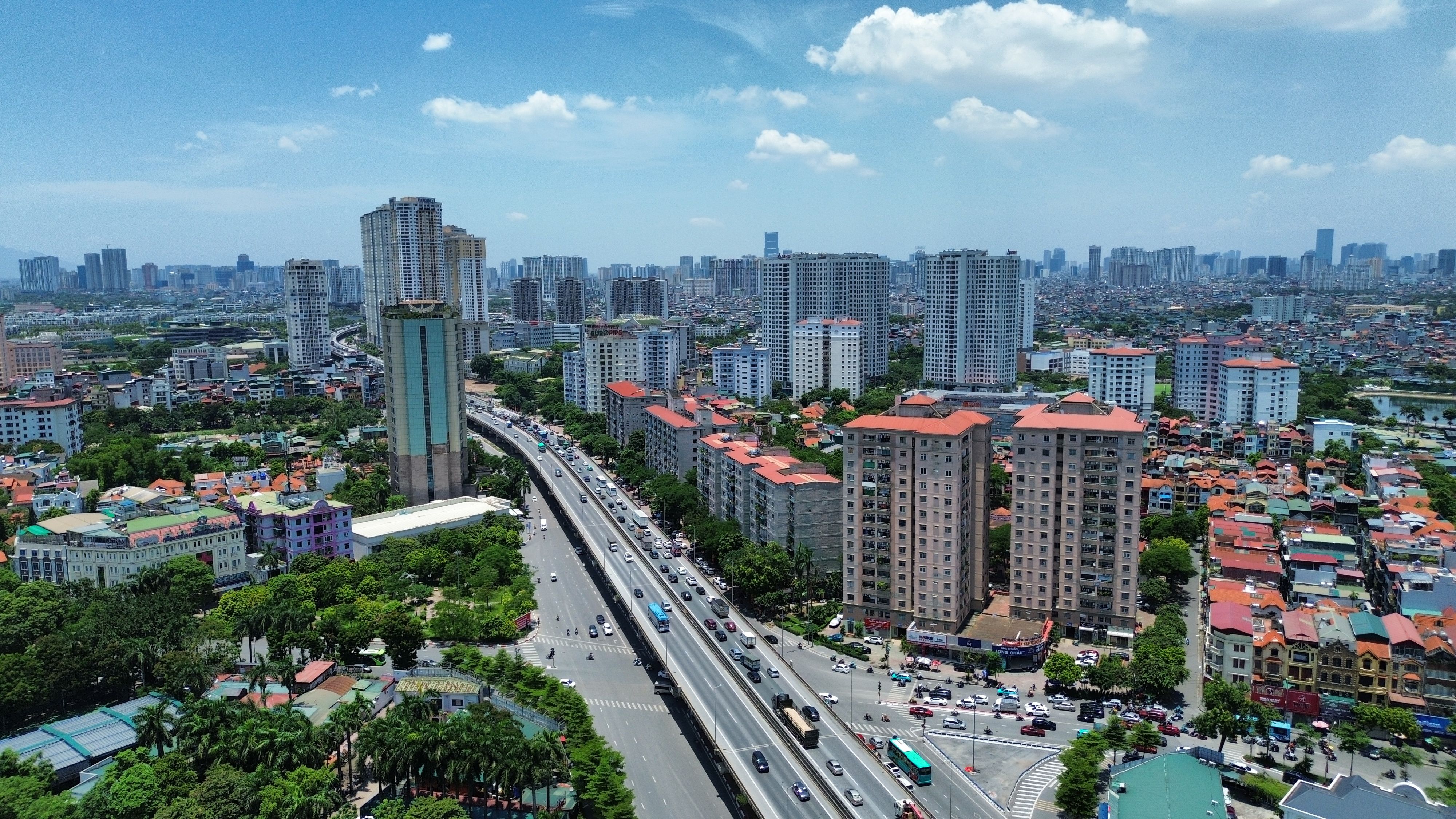 Aerial Photography of Yangon City in Myanmar · Free Stock Photo