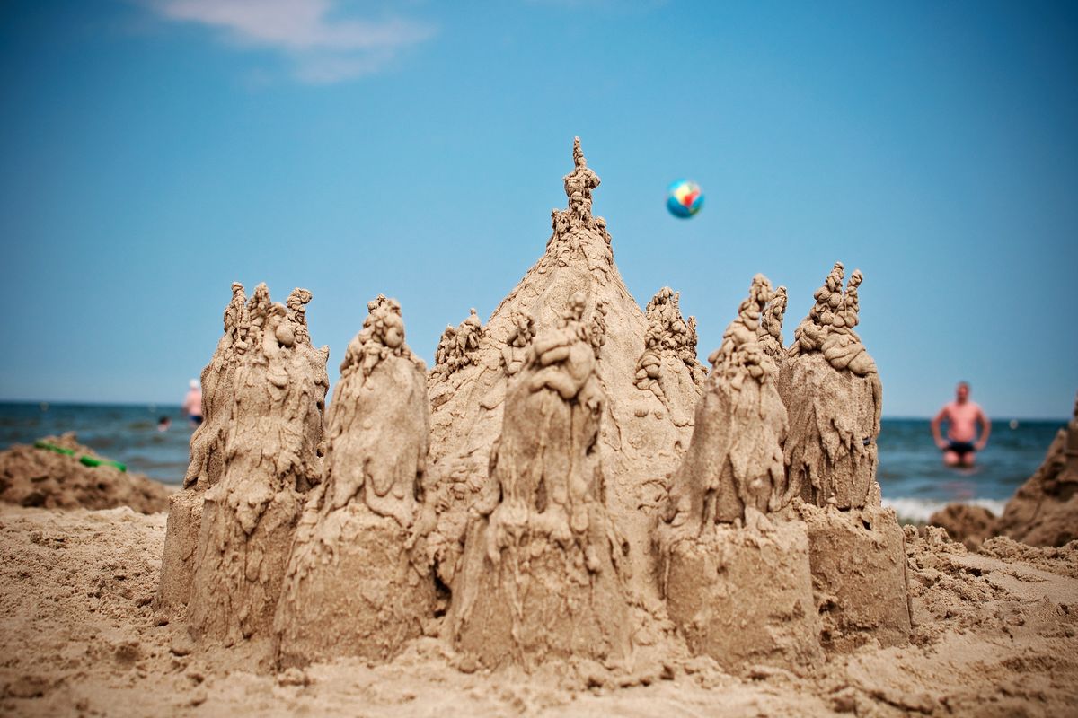 Sand Castle Photos, Download The BEST Free Sand Castle Stock Photos ...