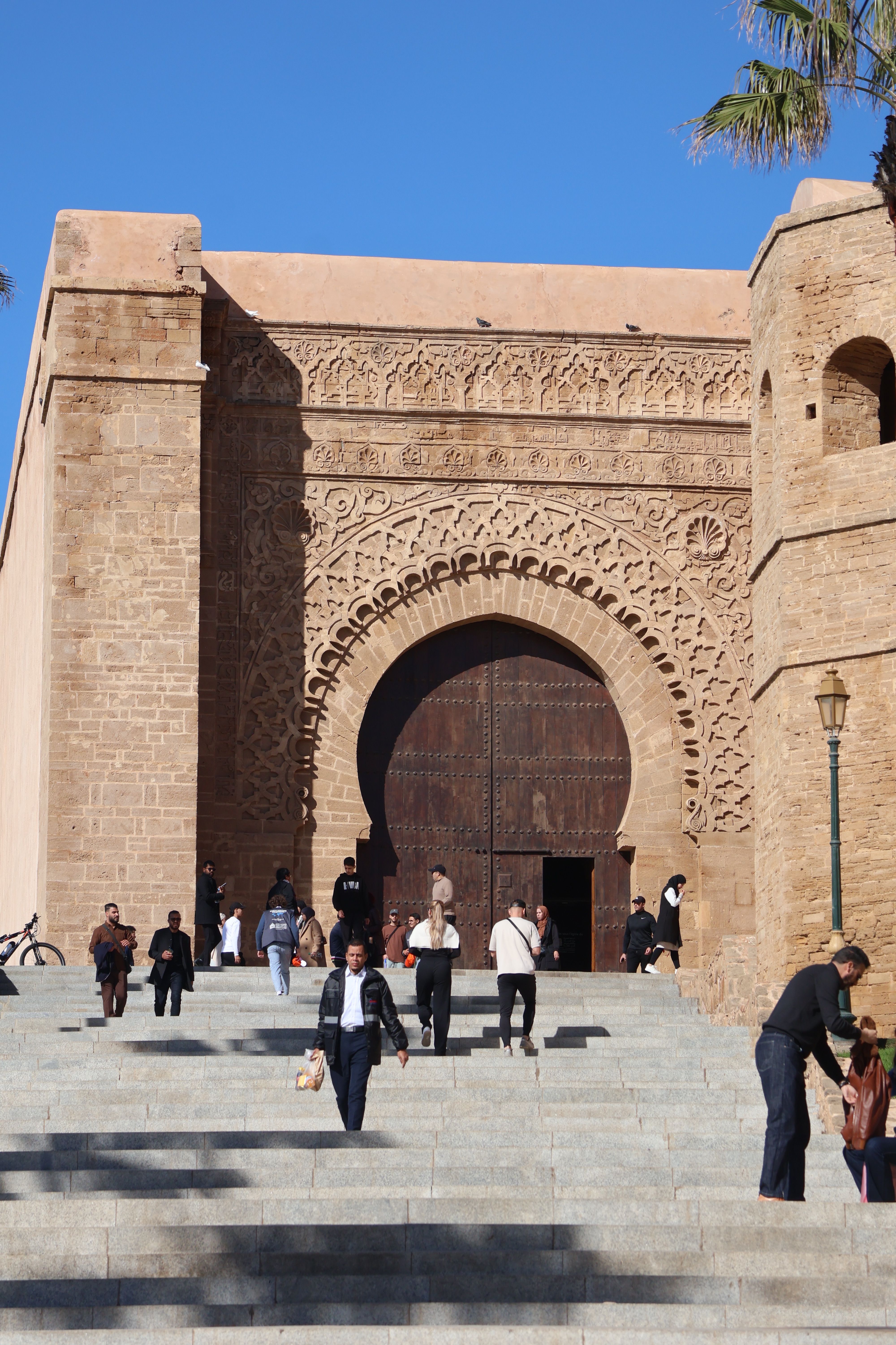 Historic Bab Oudaia Gate in Rabat, Morocco · Free Stock Photo