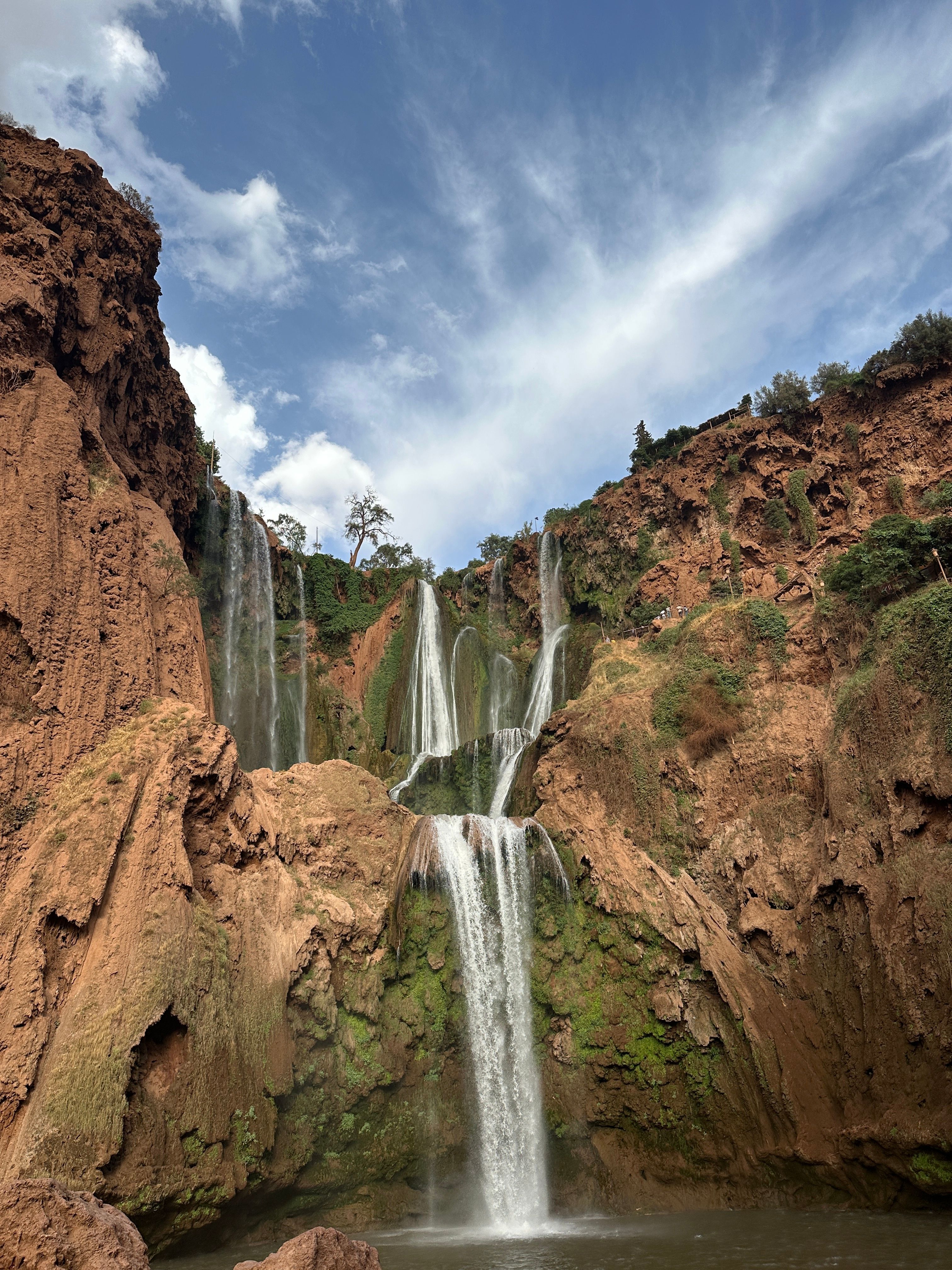 Breathtaking View of Ouzoud Waterfalls in Morocco · Free Stock Photo