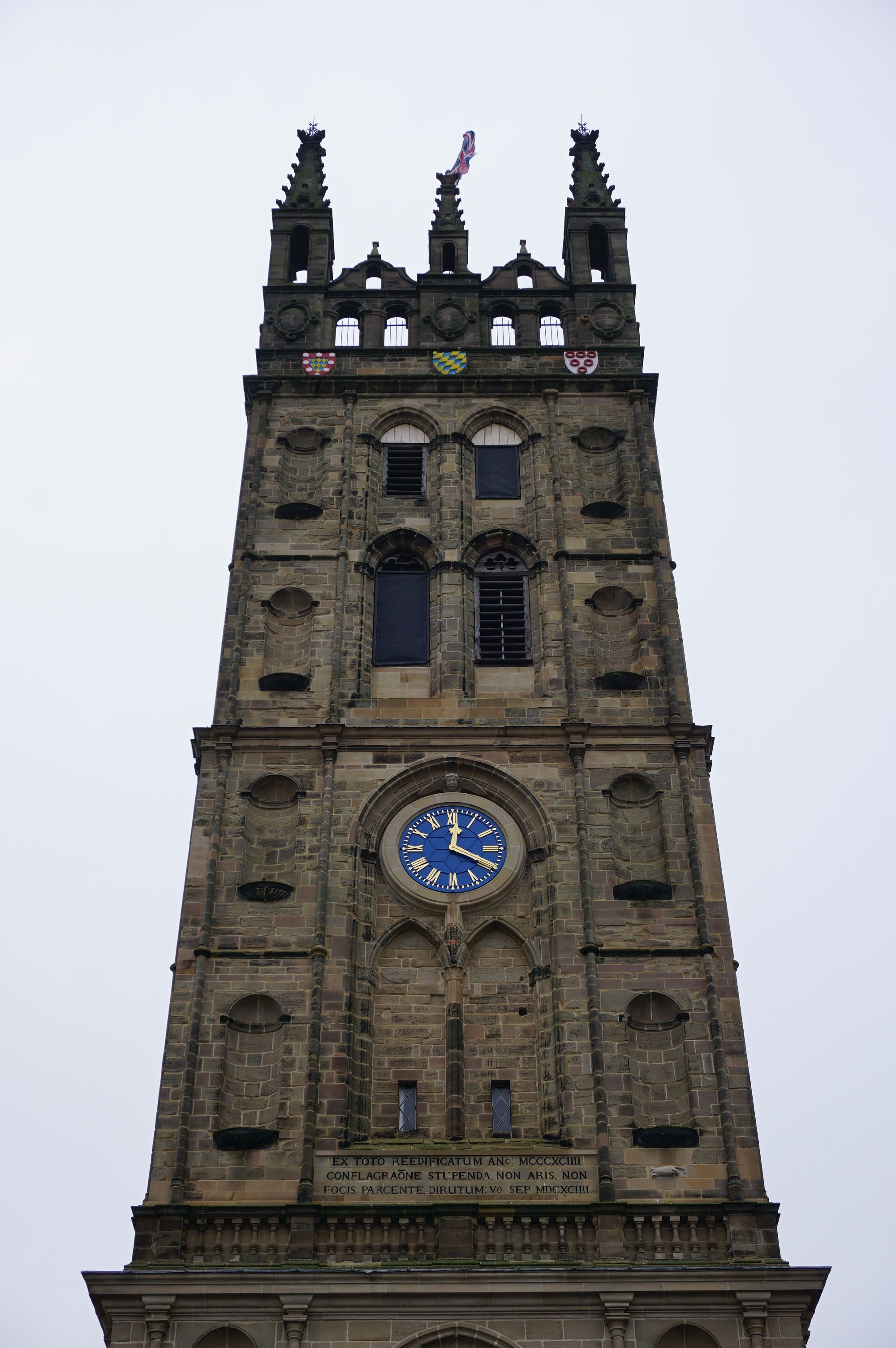 Historic Clock Tower in Warwick, England · Free Stock Photo