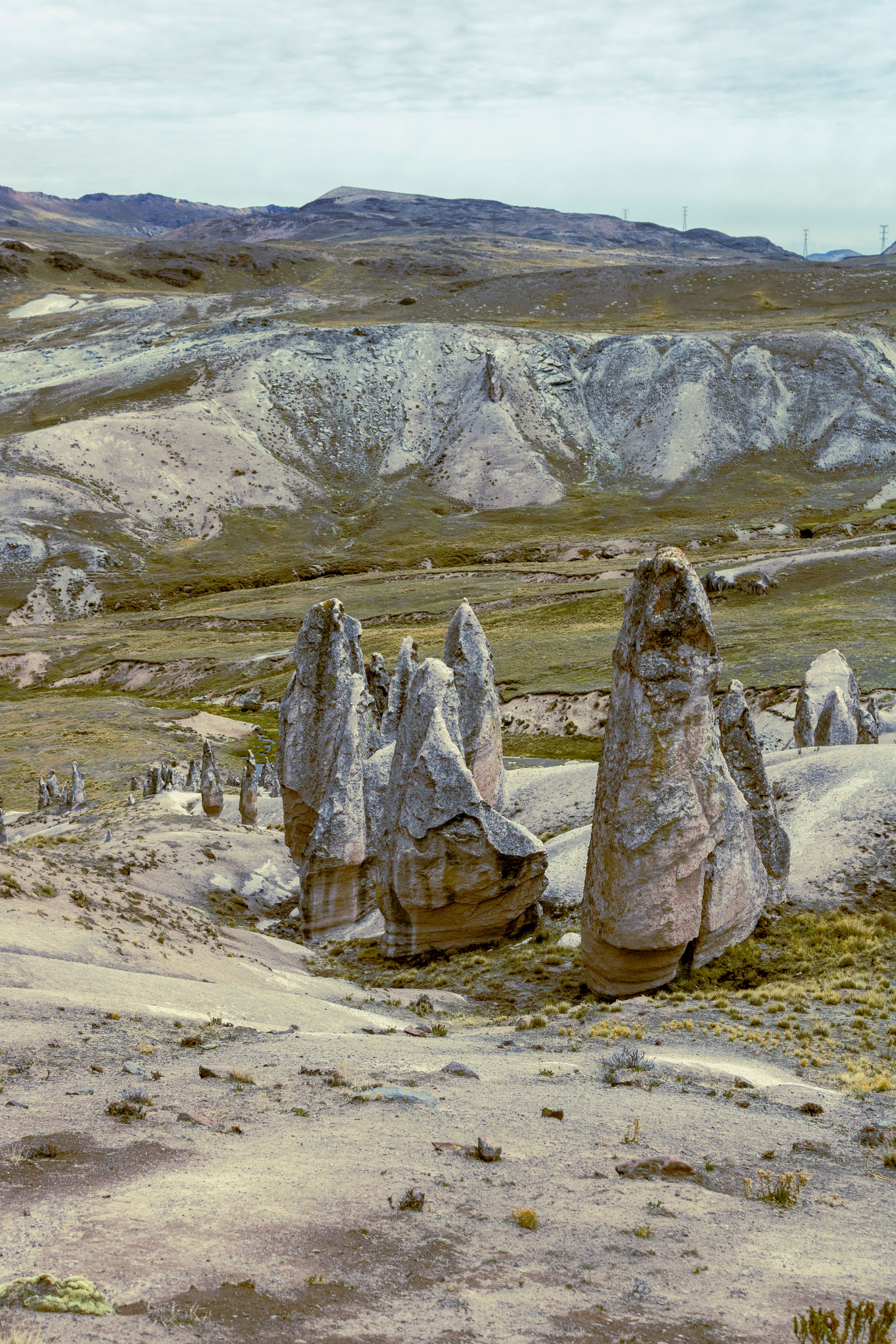 Unique Rock Formations in Arequipa, Peru · Free Stock Photo