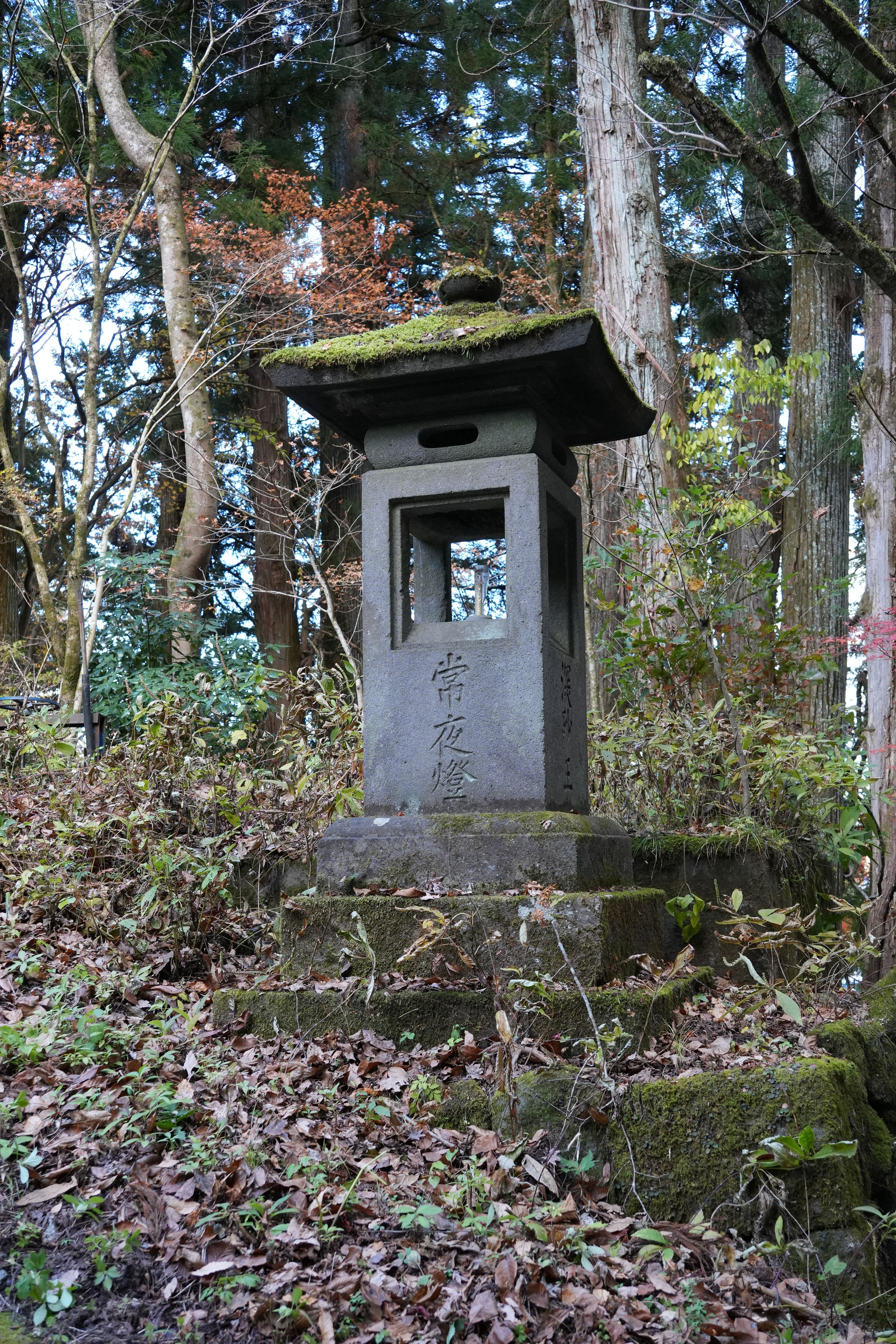 Stone Lantern in Nikko Forest, Japan · Free Stock Photo