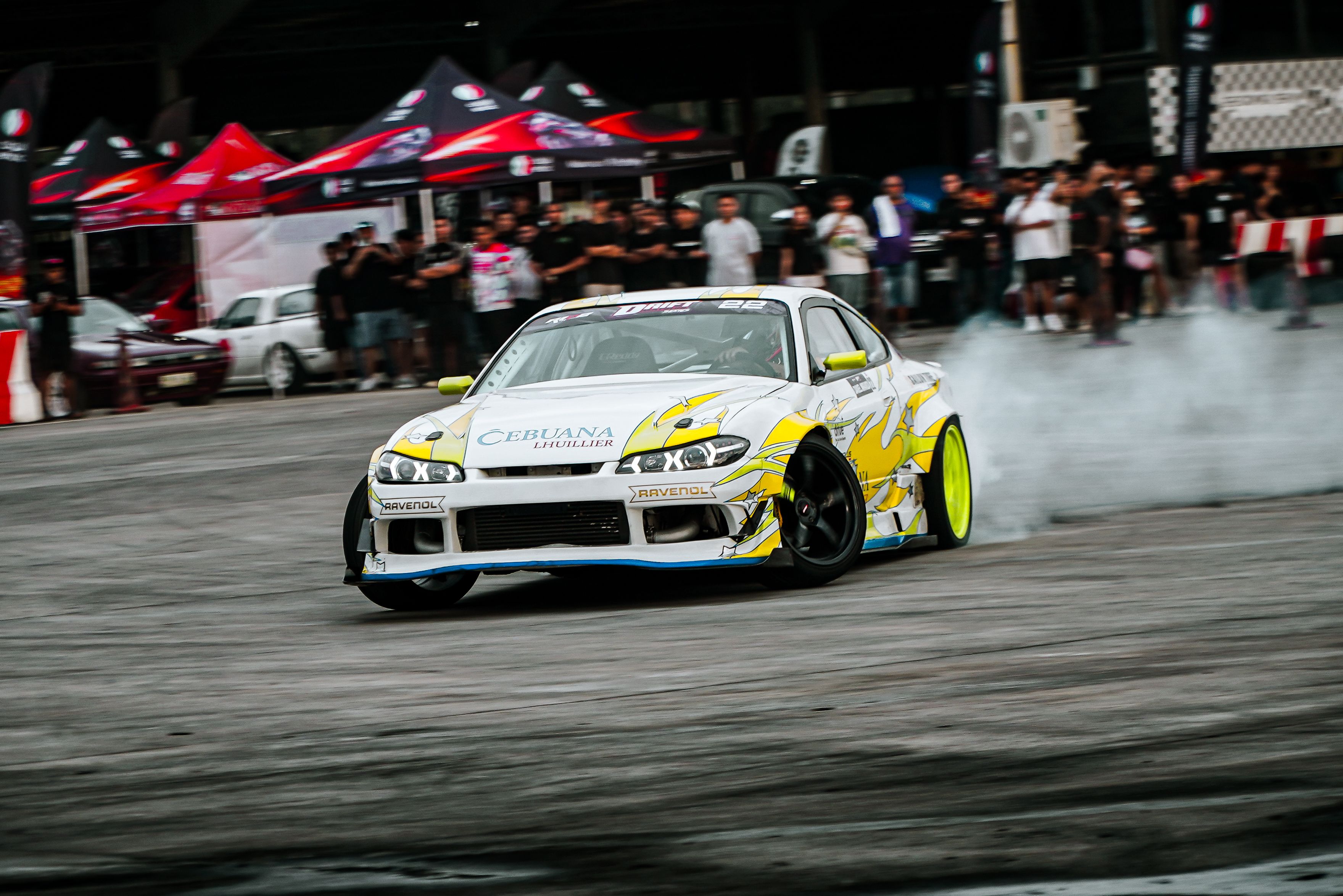 Dynamic Car Drift in San Simon, Philippines · Free Stock Photo