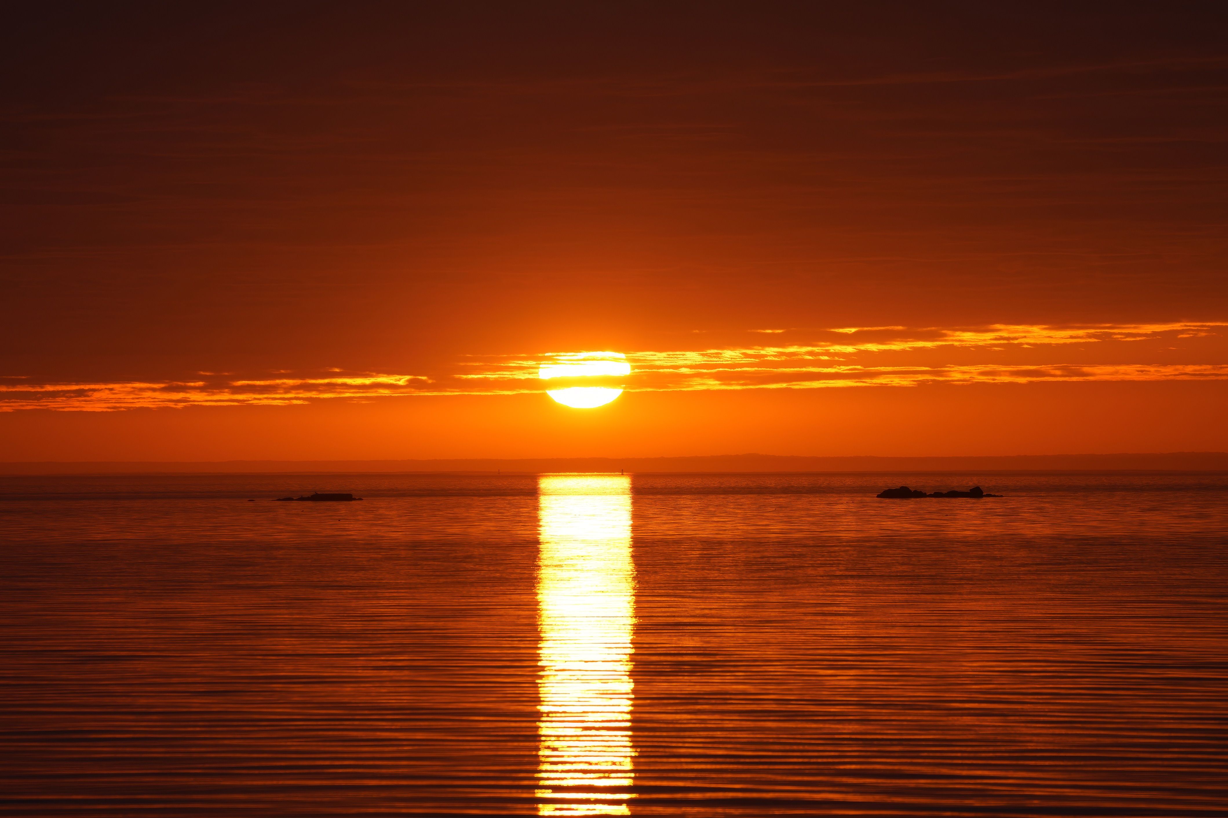 Sunsets Over Water Photos, Download The BEST Free Sunsets Over Water ...