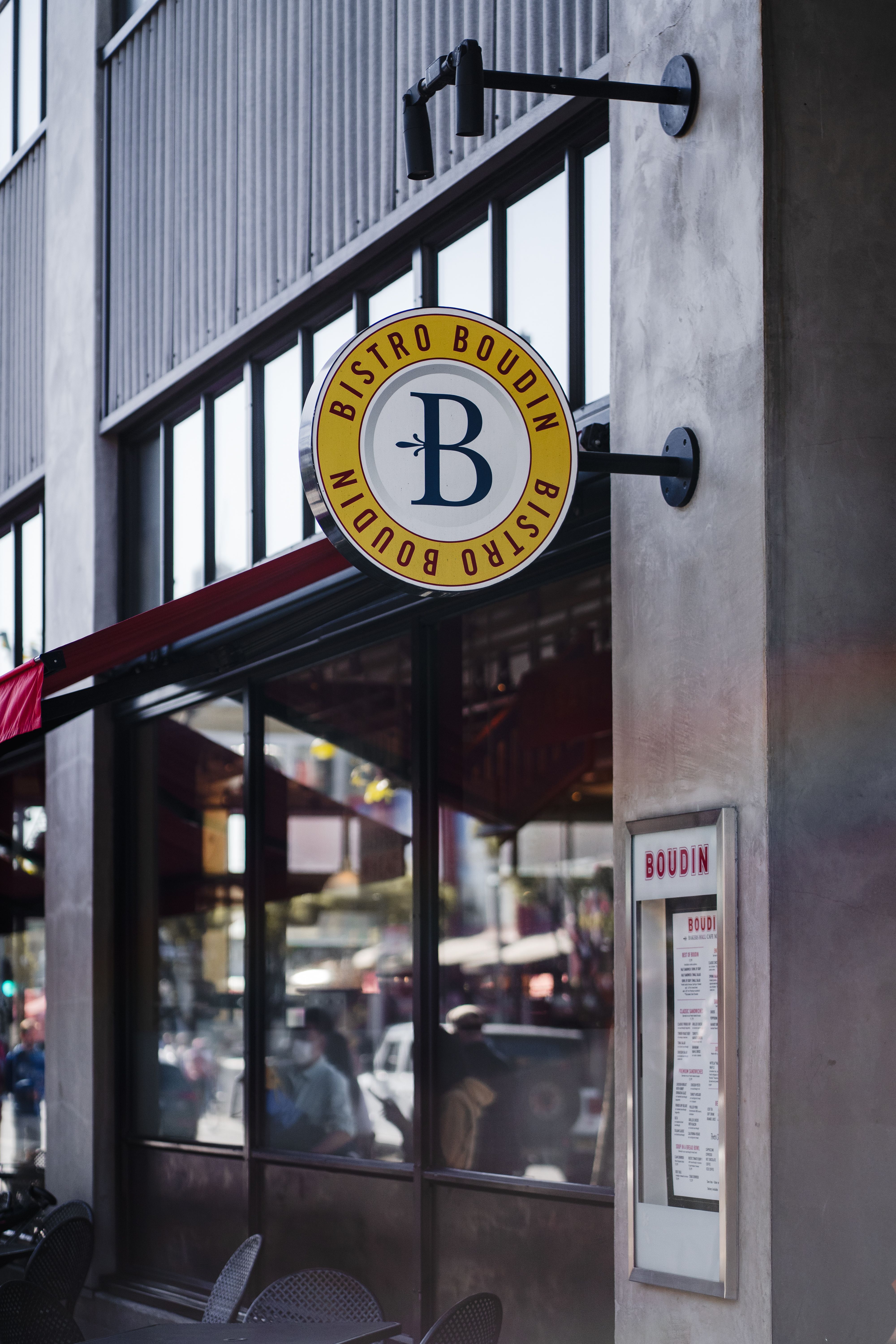 Bistro Boudin Restaurant Sign in San Francisco · Free Stock Photo
